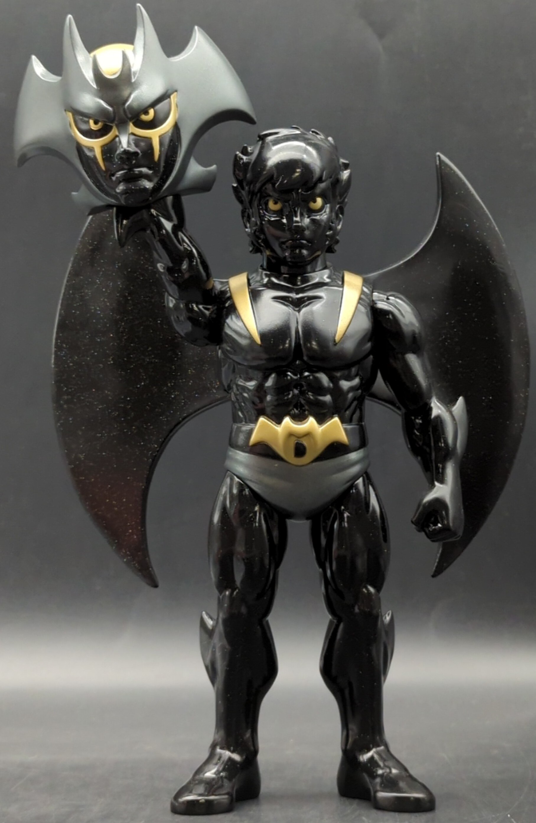 PLANET-X/墓場の画廊 ダイナミックプロ マスク取れ デビルマン(ブラック) | まんだらけ Mandarake