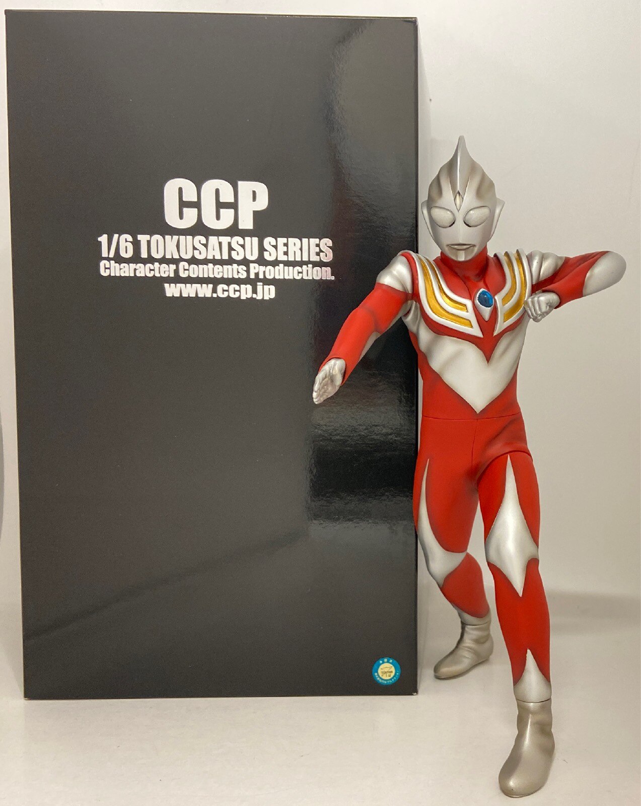 CCP 1/6 特撮シリーズ ウルトラマンティガ パワータイプVer 91-3 | まんだらけ Mandarake