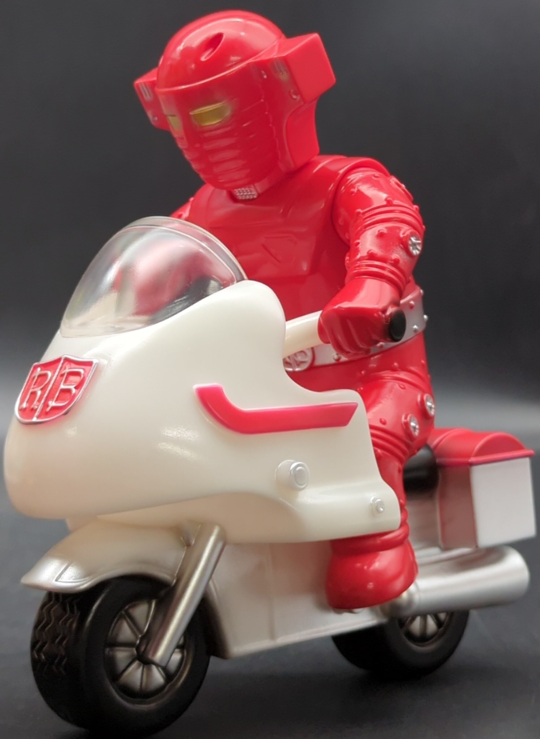MONSTER MIND TOYS Global/Gallery of Hakaba Red Baron And bike | Mandarake Online Shop