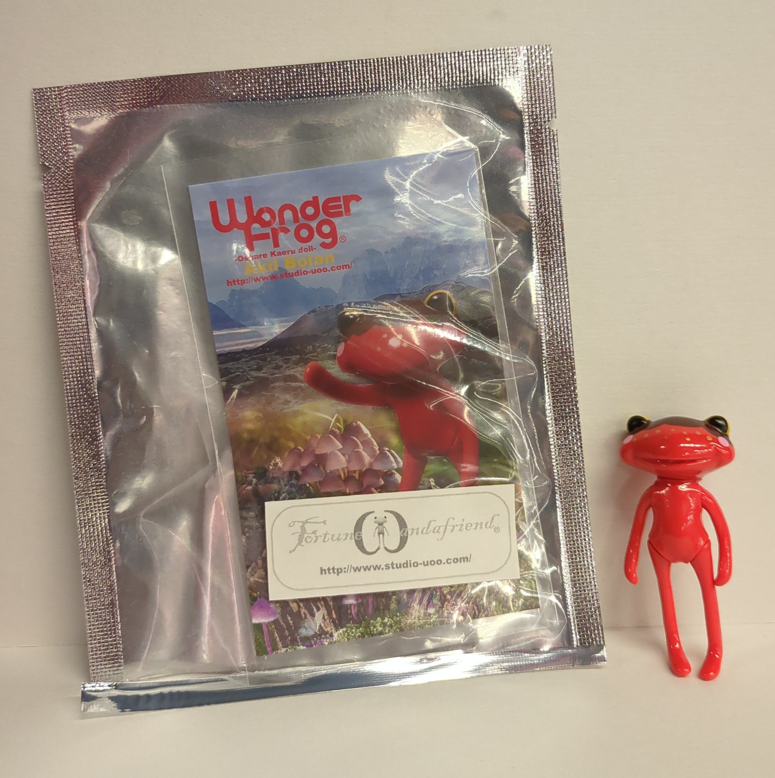studio-uoo! フォーチュンワンダフレンド アキル・ボラン | まんだらけ Mandarake