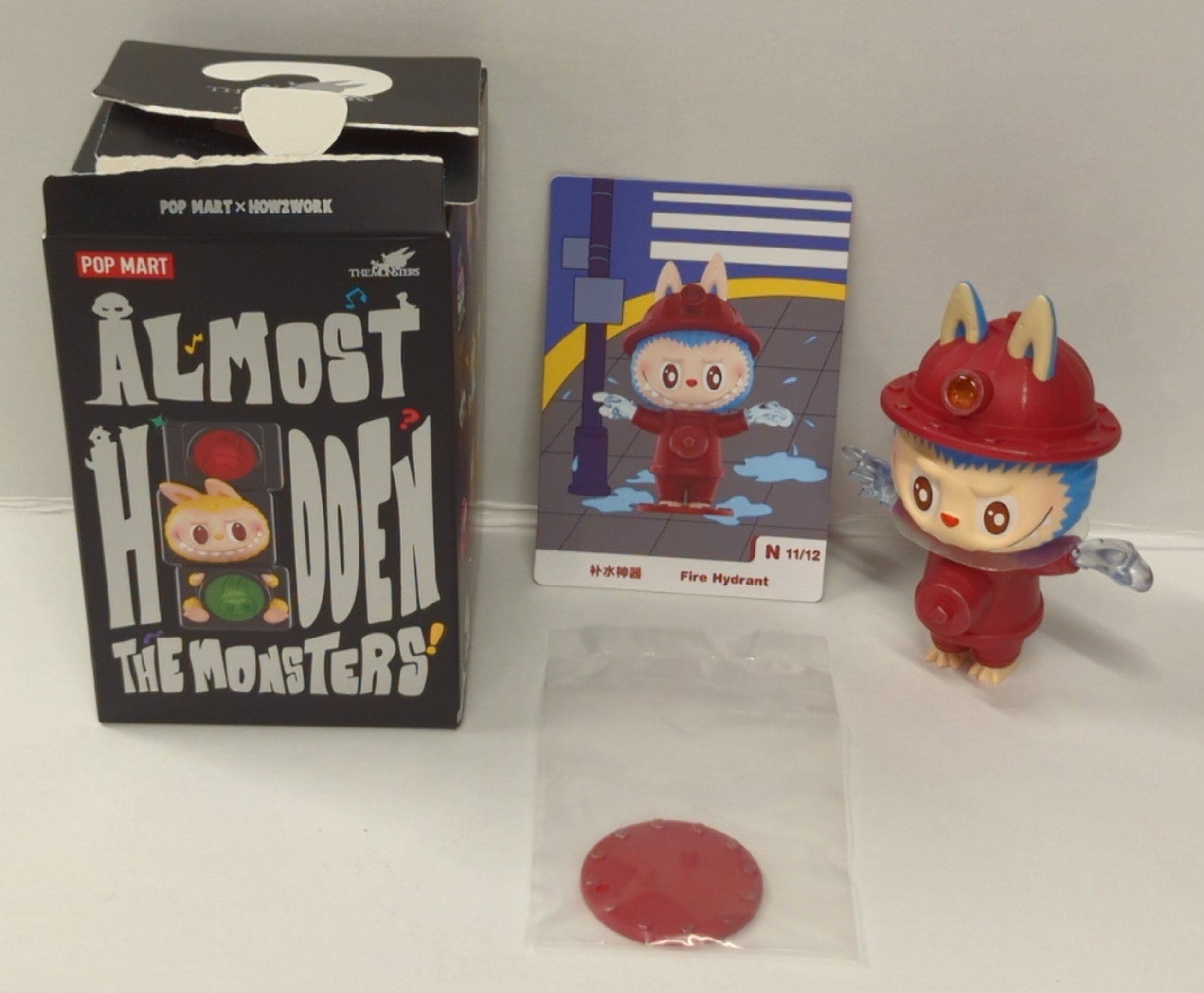 POPMART FIRE HYDRANT | まんだらけ Mandarake