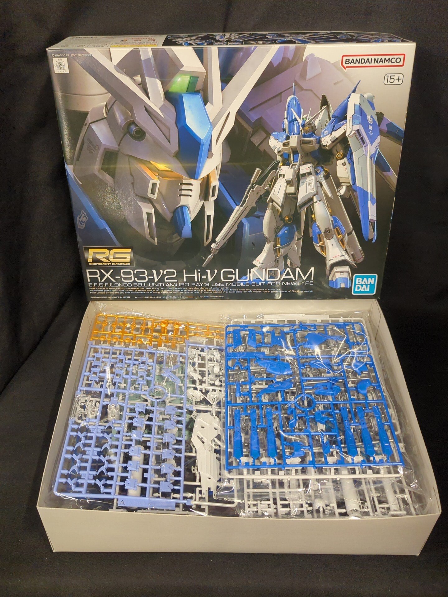 BANDAI SPIRITS RG 1/144 バンダイナムコ版 Hi-νガンダム/15+表記 36 | まんだらけ Mandarake