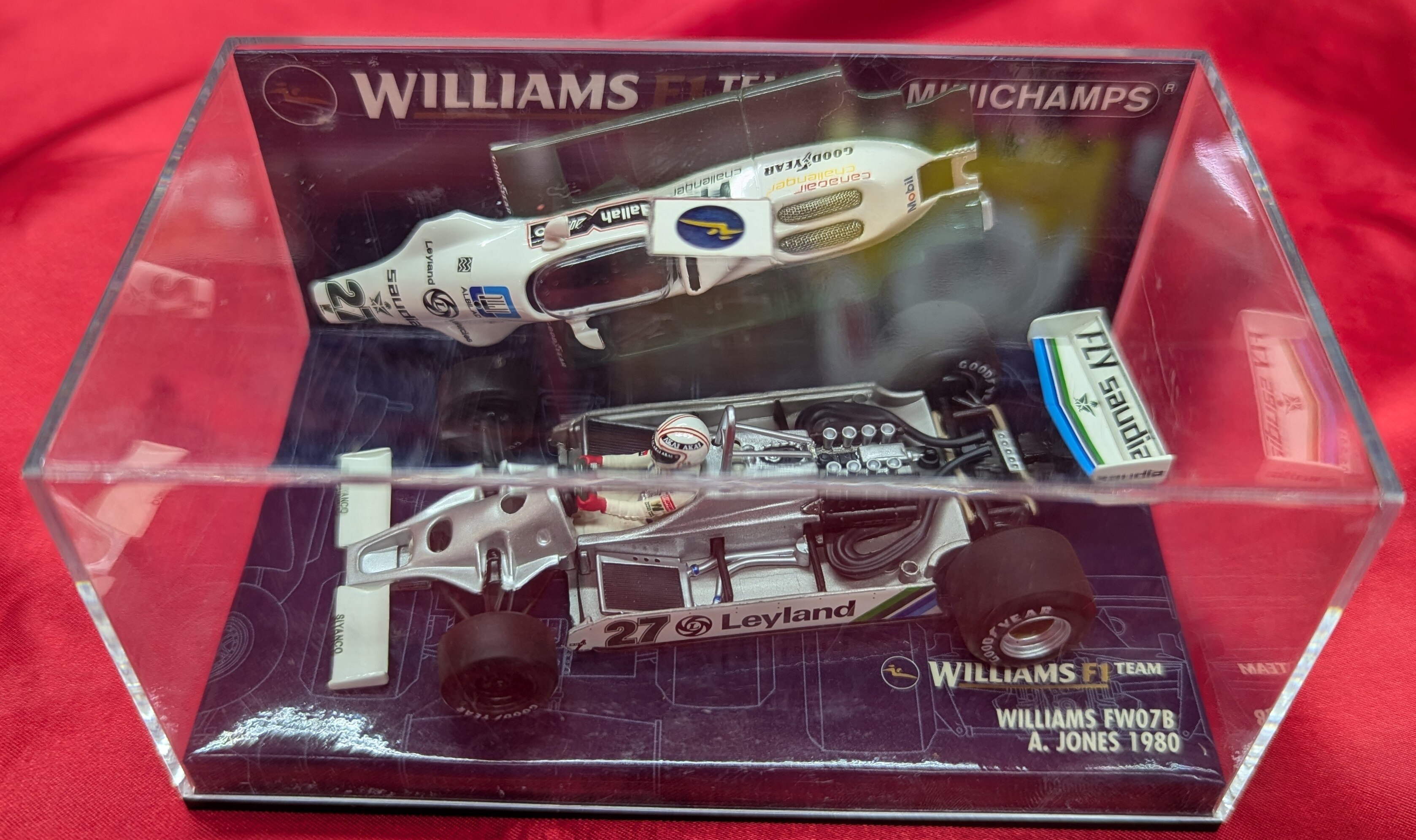 ポールズモデルアート 1/43ミニチャンプス 1/43 WILLIAMS FW07BA.JONES 1980 | まんだらけ Mandarake