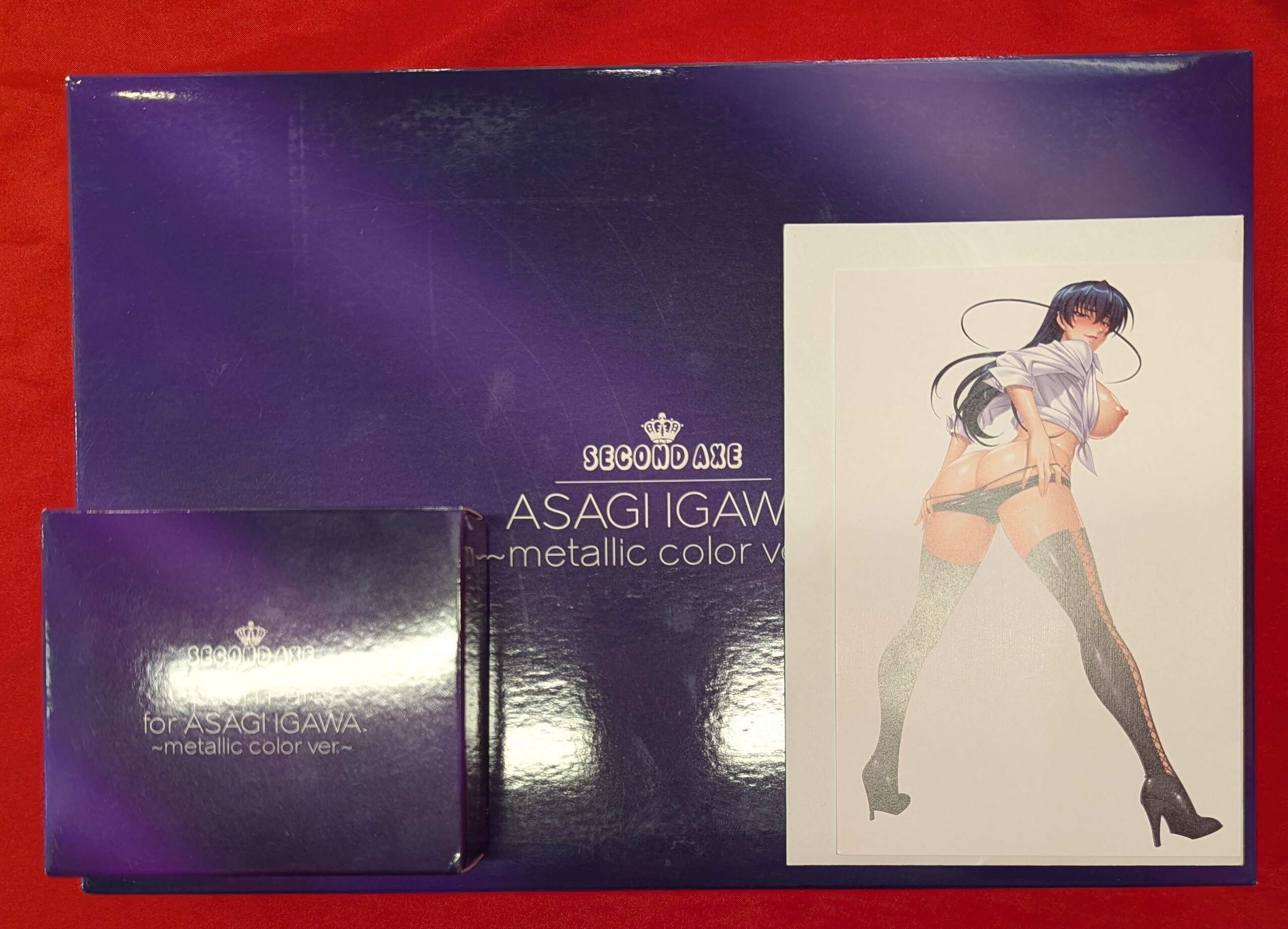 セカンドアックス SECOND AXE式 HENTAI ACTION 井河アサギ メタリックカラーver. オプションパーツ付 | まんだらけ Mandarake
