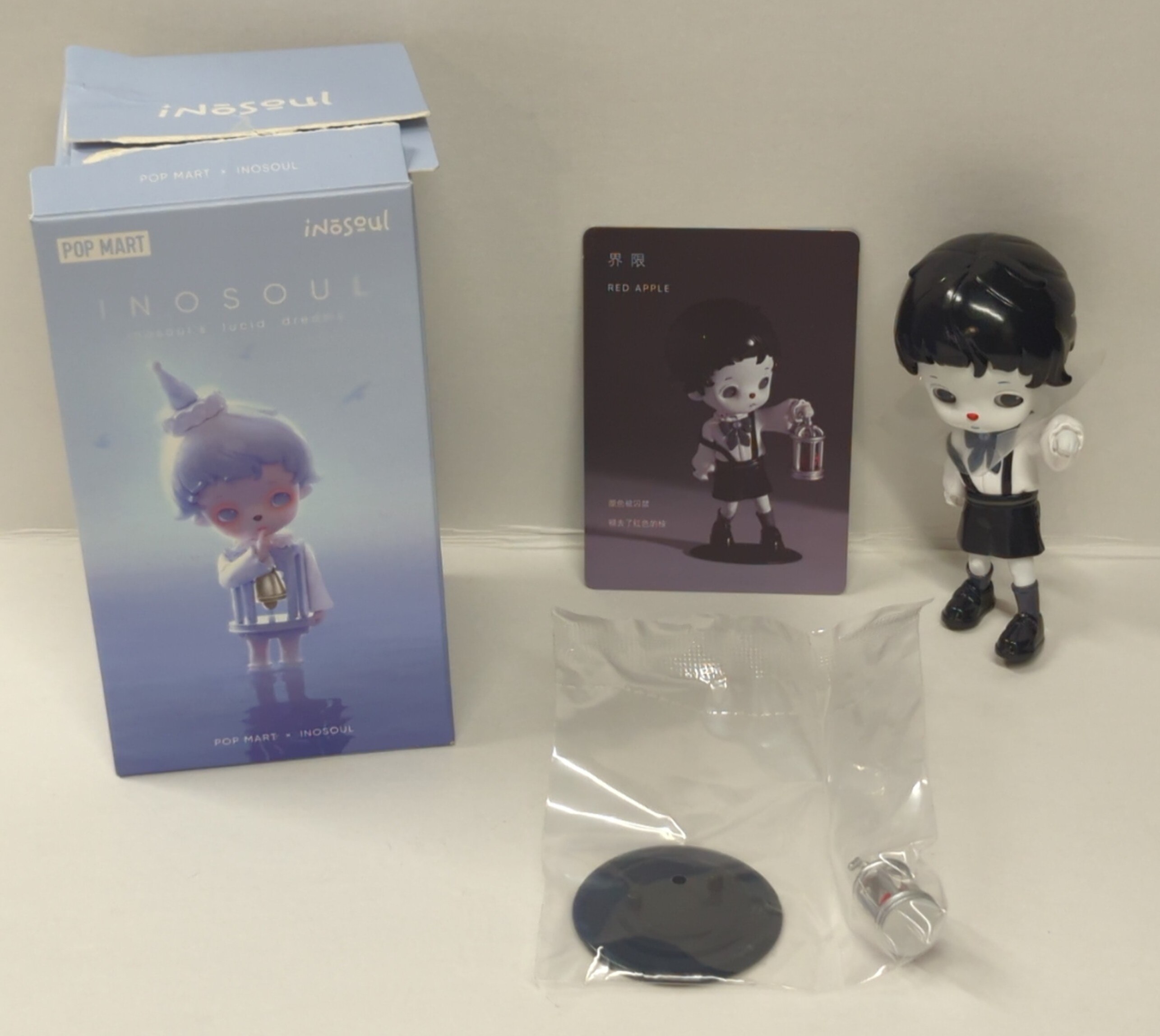 POP MART INOSOUL IS LUCID DREAMS INOSOUL Red Apple | まんだらけ Mandarake