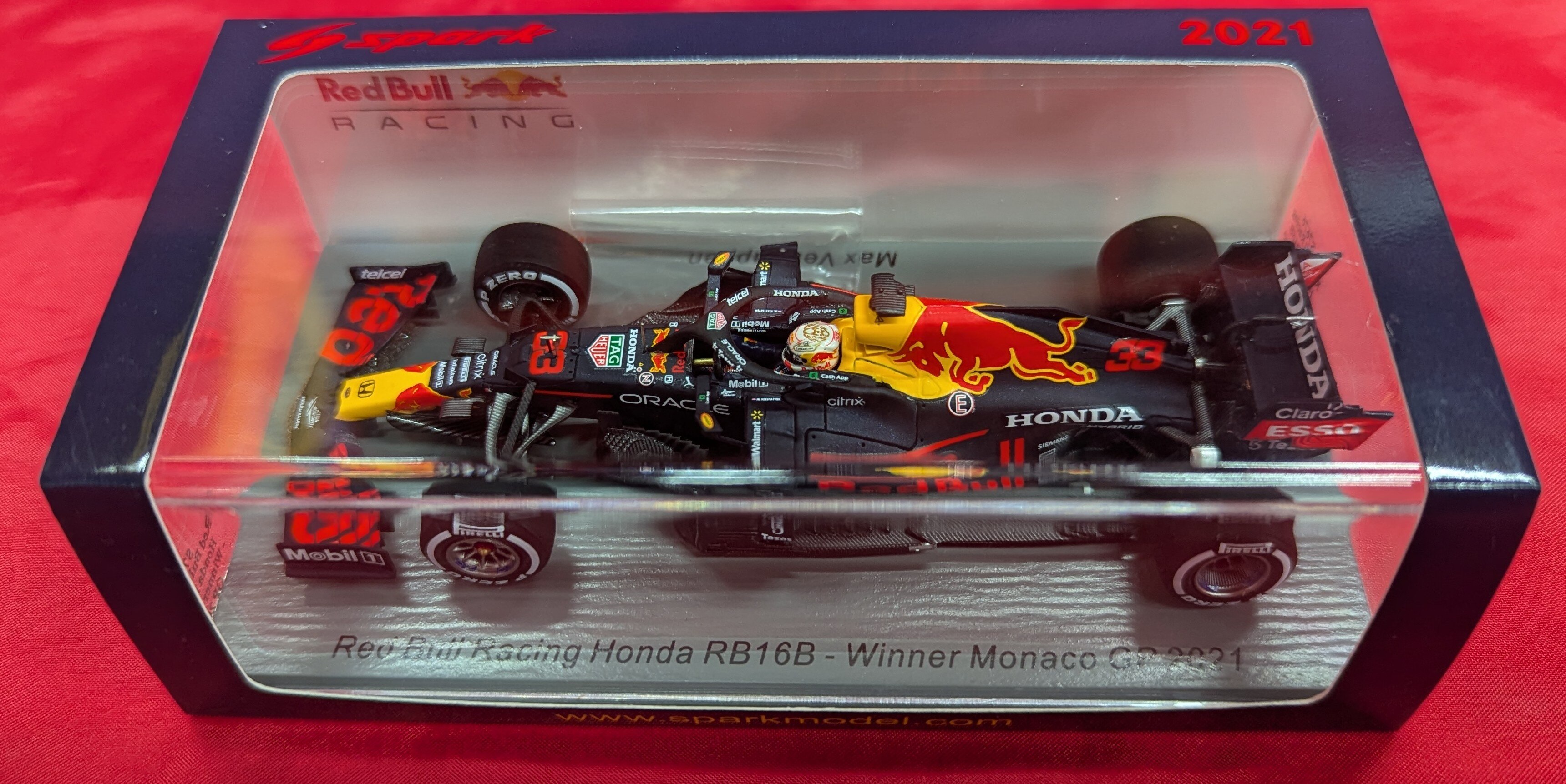 Spark model 1/43 Red Bull Racing Honda RB16B No.33 Red Bull Winner Monaco GP S7676 | まんだらけ Mandarake