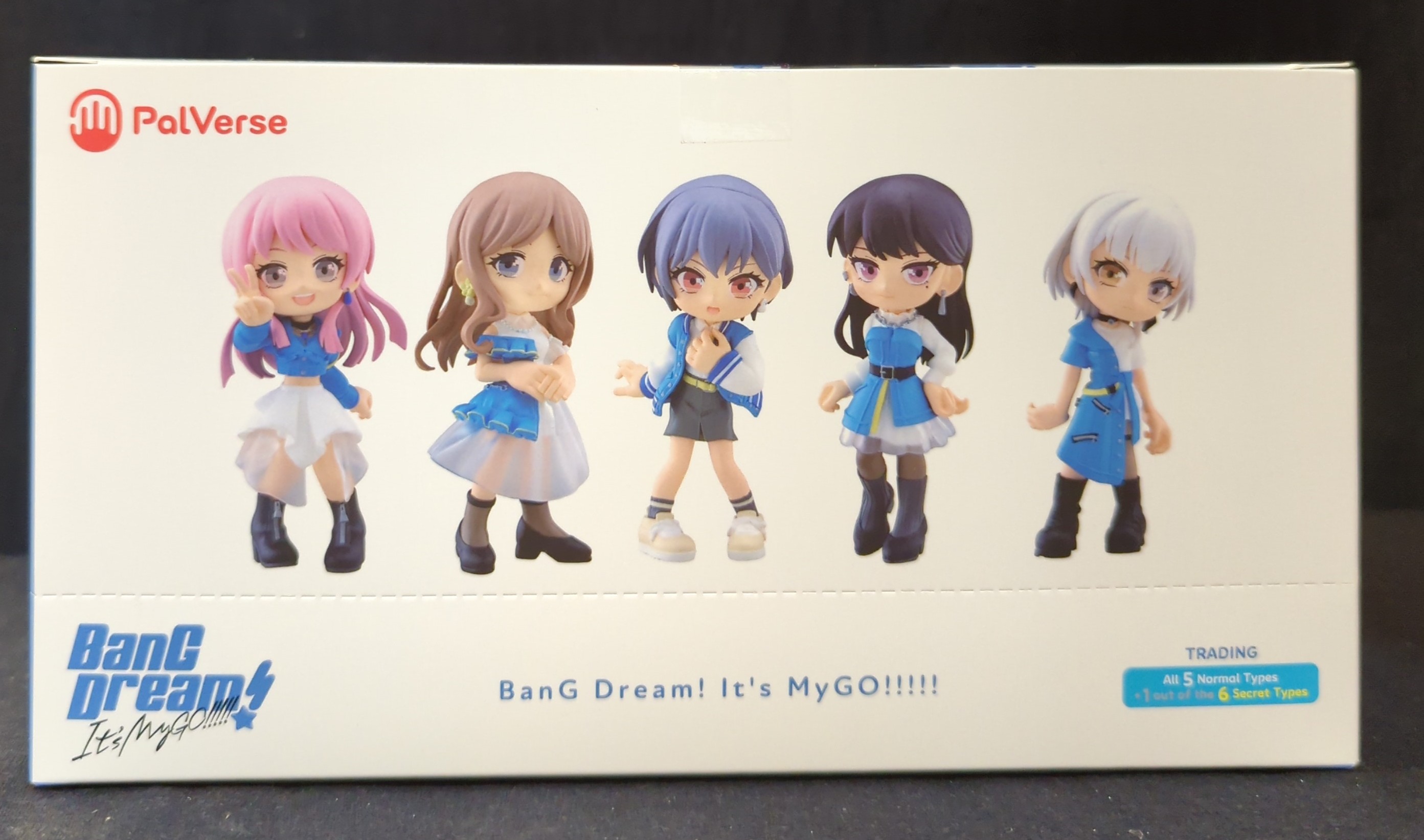 ブシロードクリエイティブ PalVerse BANG DREAM It's MY GO! 1BOXセット PVC | まんだらけ Mandarake