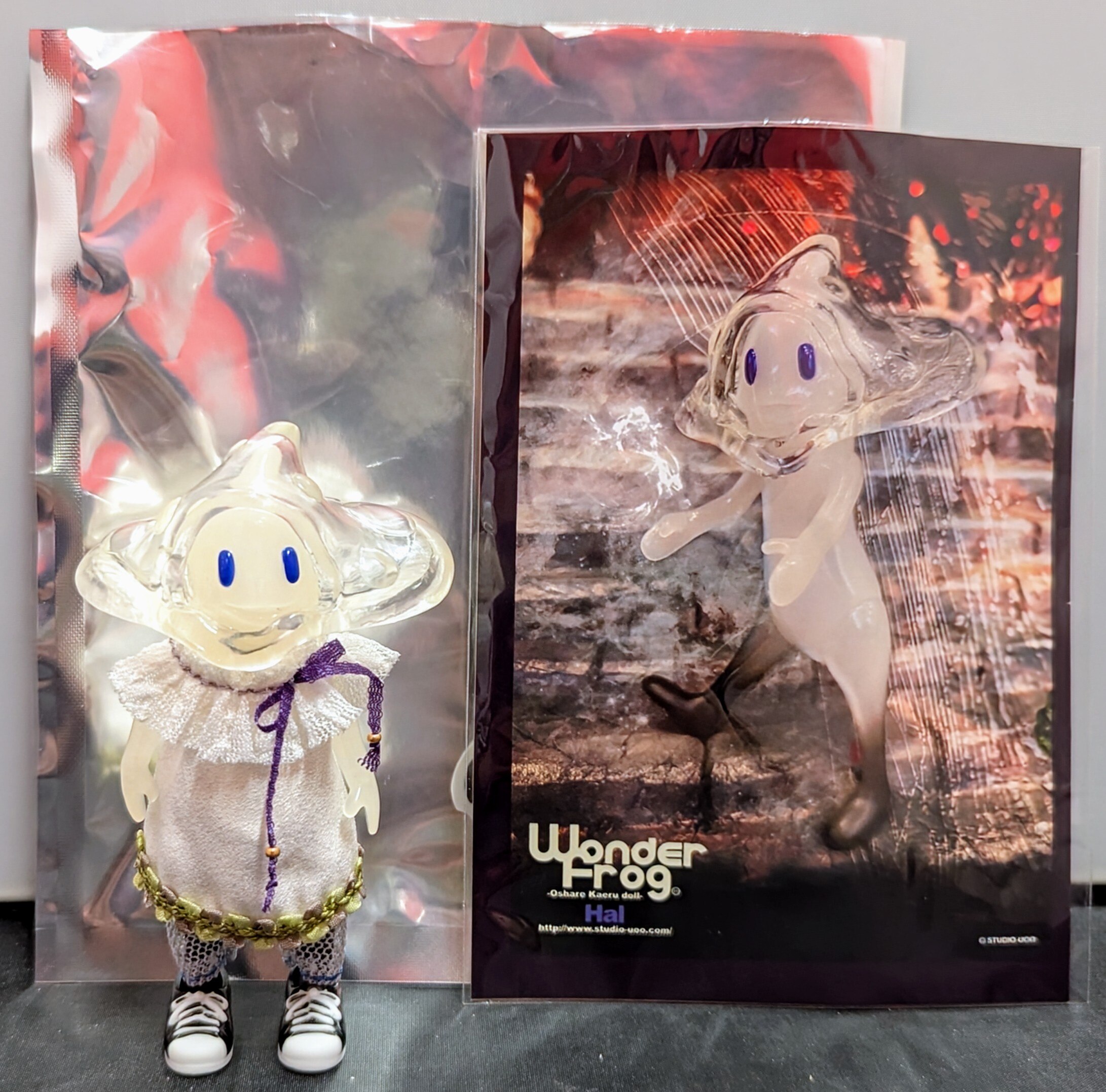 studio-uoo! ノイエルフォレストフレンド きのこ人 ハル Ghost ver. | まんだらけ Mandarake