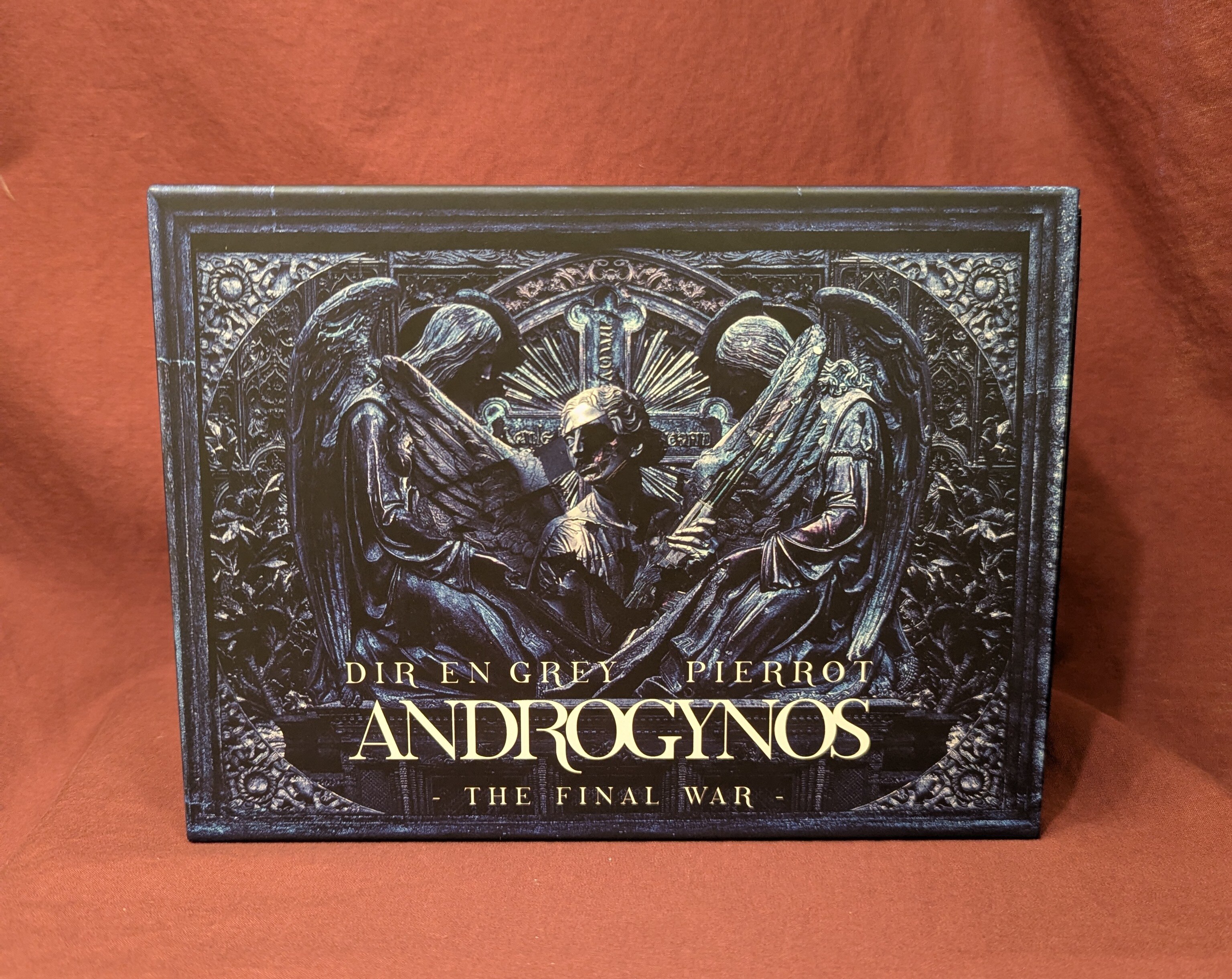PIERROT/DIR EN GREY Blu-ray 【豪華盤】 (3Blu-ray+2CD) ANDROGYNOS -THE FINAL WAR- | まんだらけ Mandarake