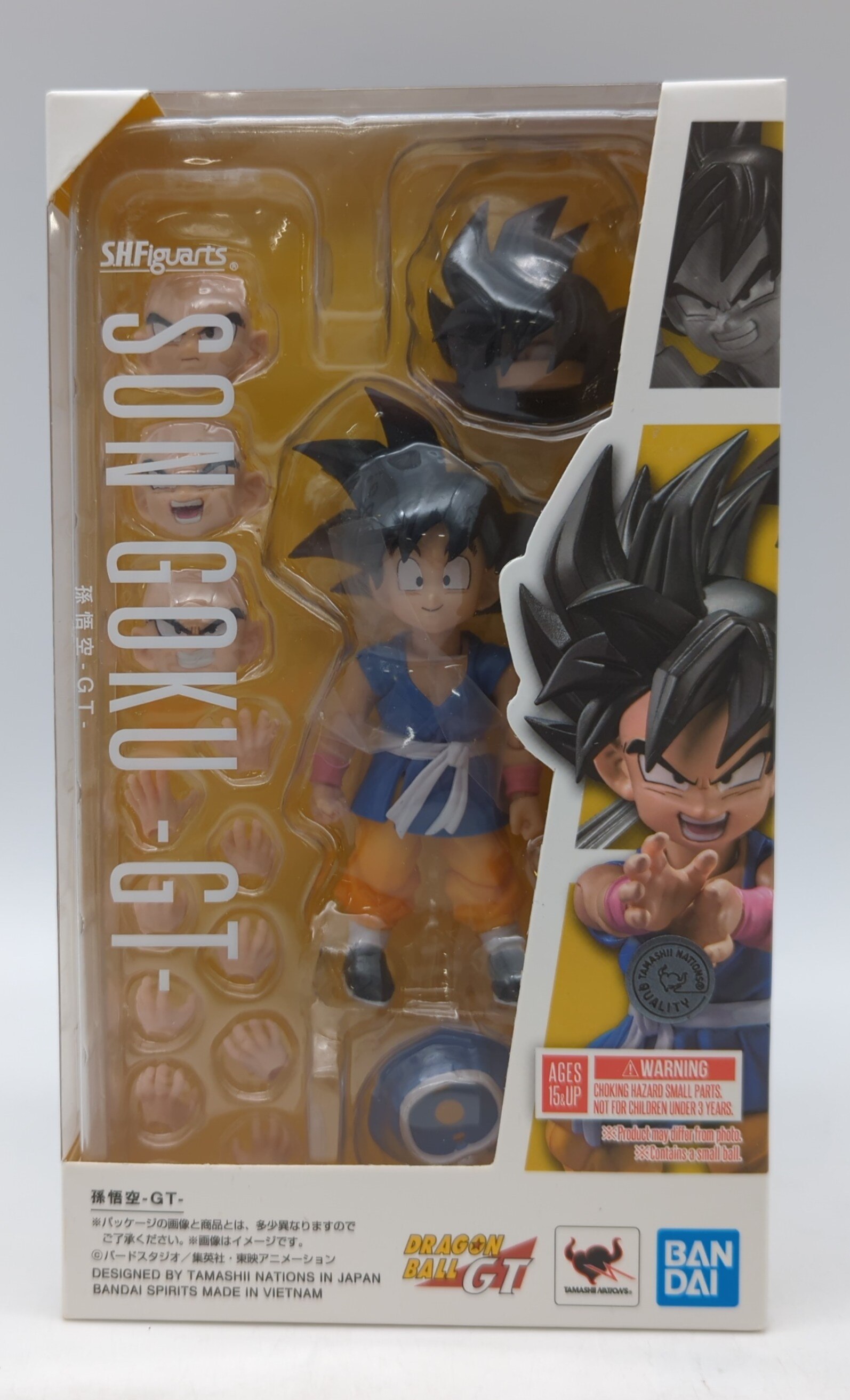 BANDAI SPIRITS S.H.Figuarts 孫悟空-GT- | まんだらけ Mandarake