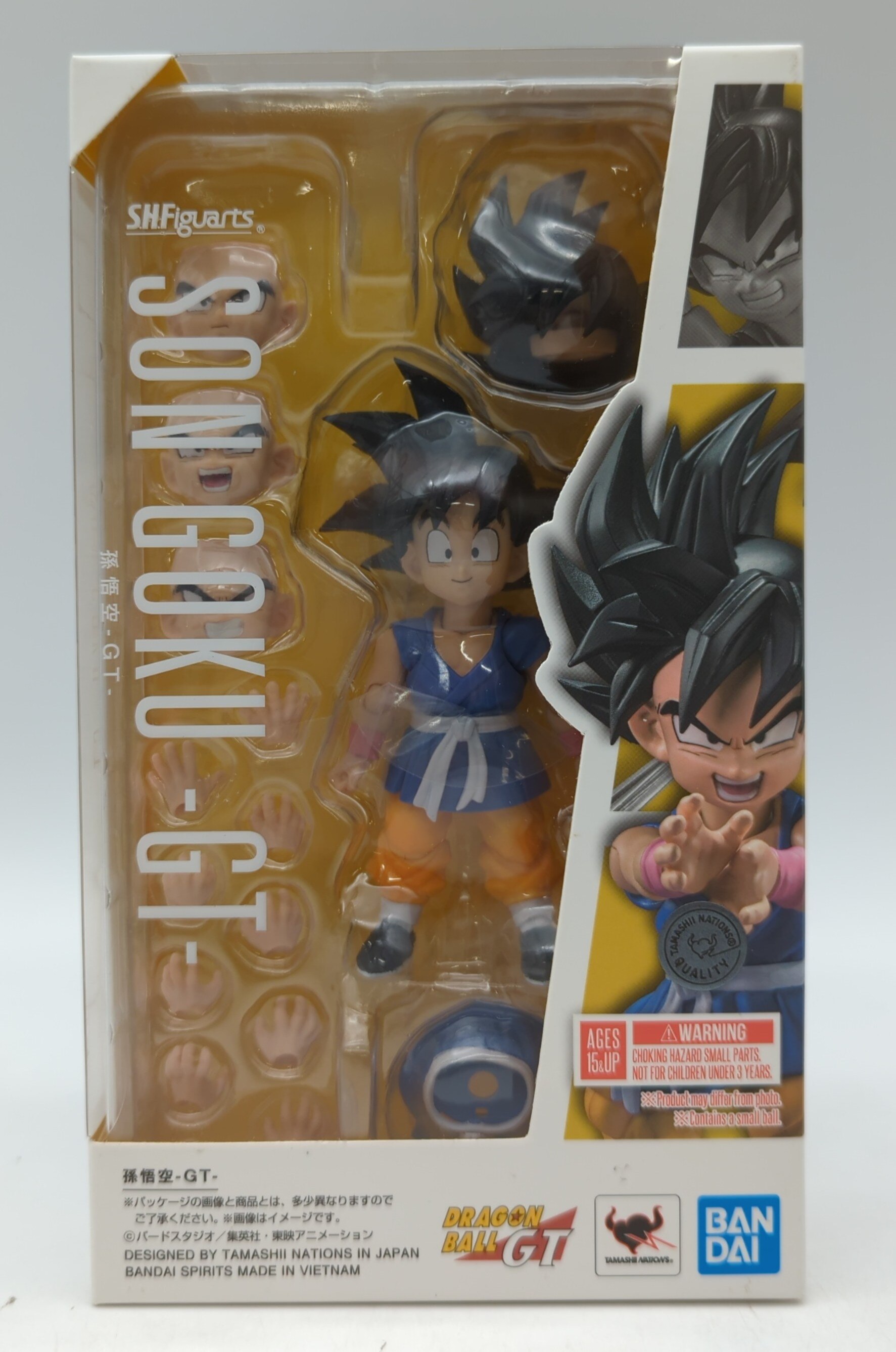 BANDAI SPIRITS S.H.Figuarts 孫悟空-GT- | まんだらけ Mandarake