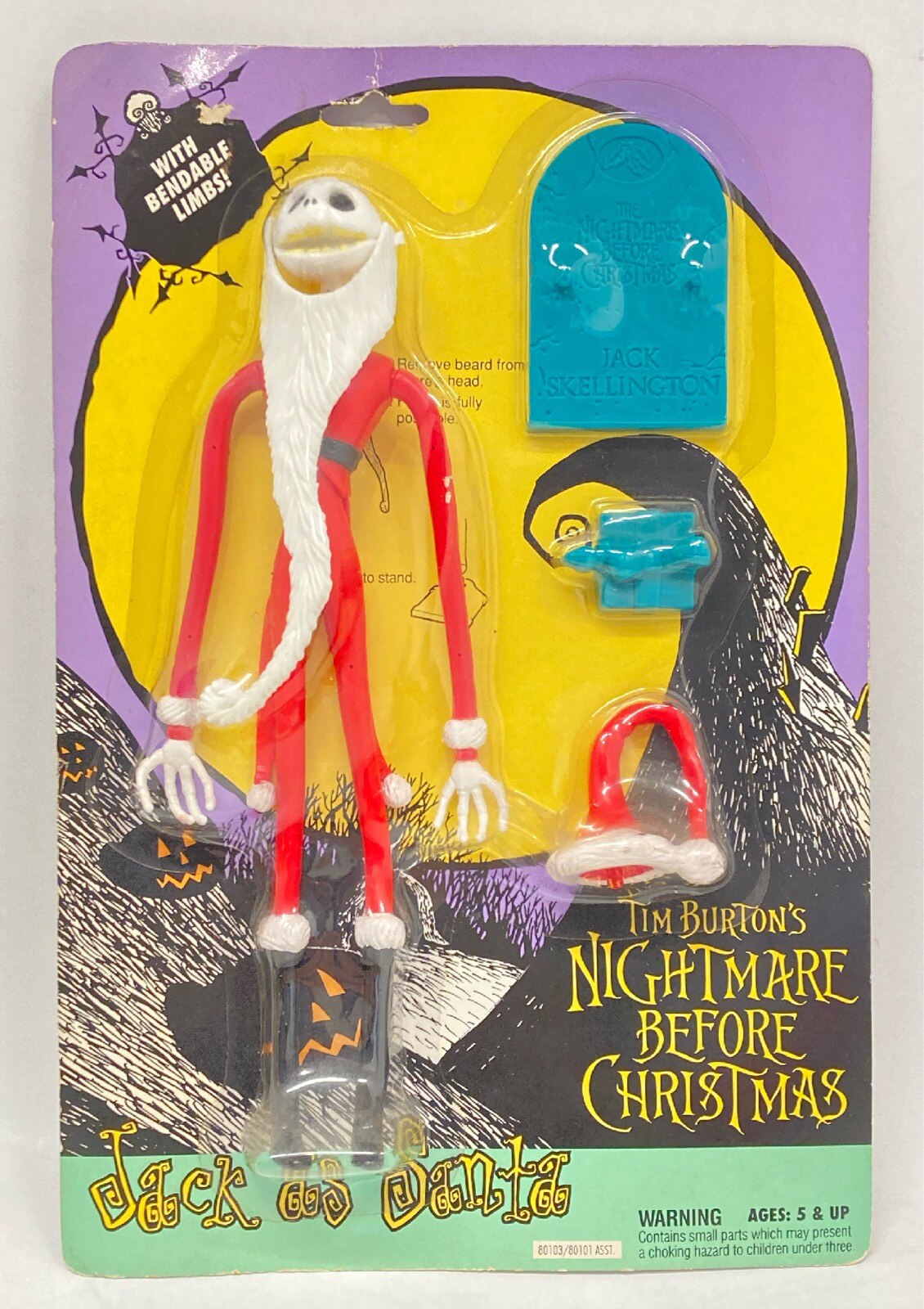 HASBRO ベンダブルフィギュア Jack as Santa | まんだらけ Mandarake
