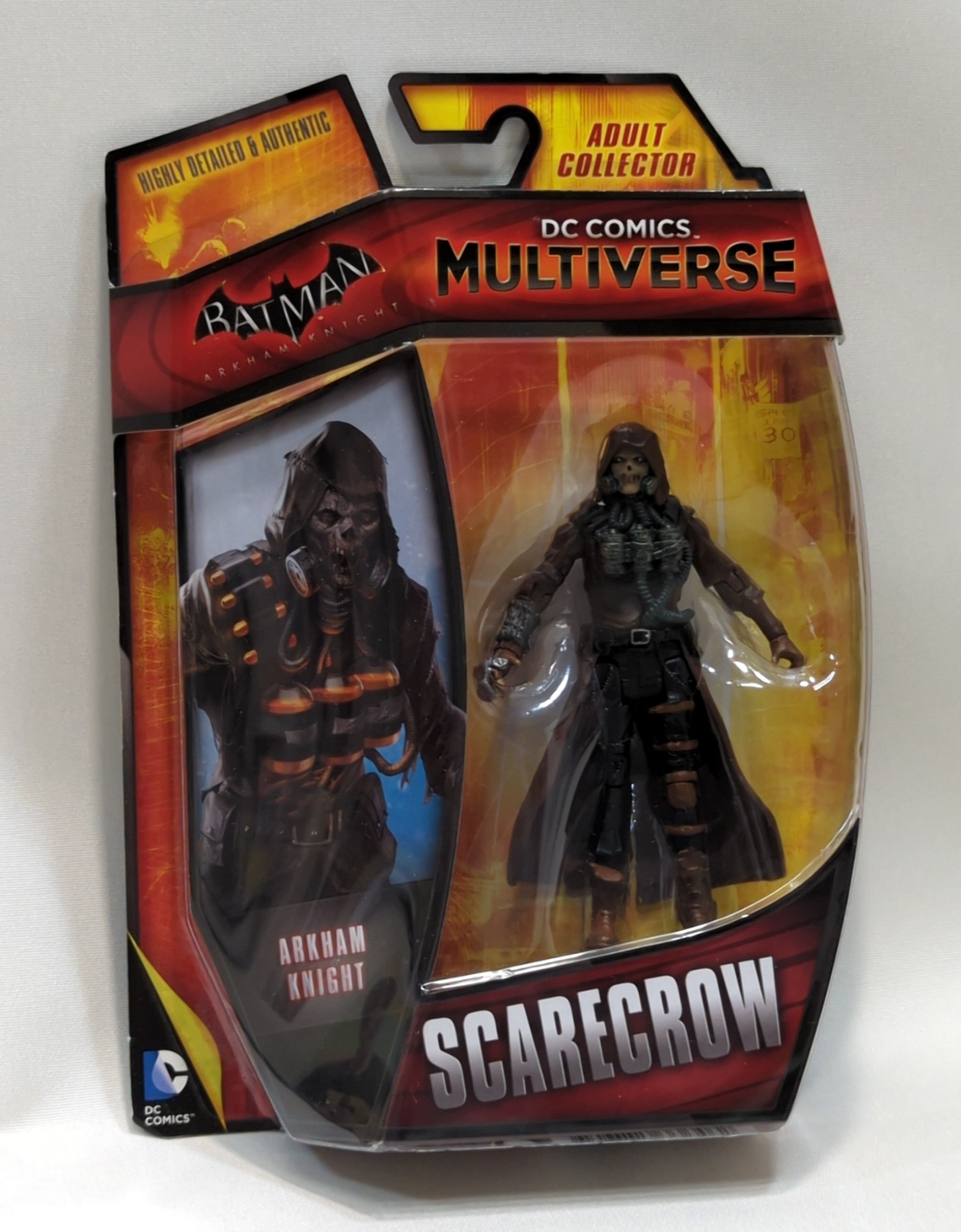 HOTTOYS DC COMICS MULTIVERSE SCARECROW | まんだらけ Mandarake