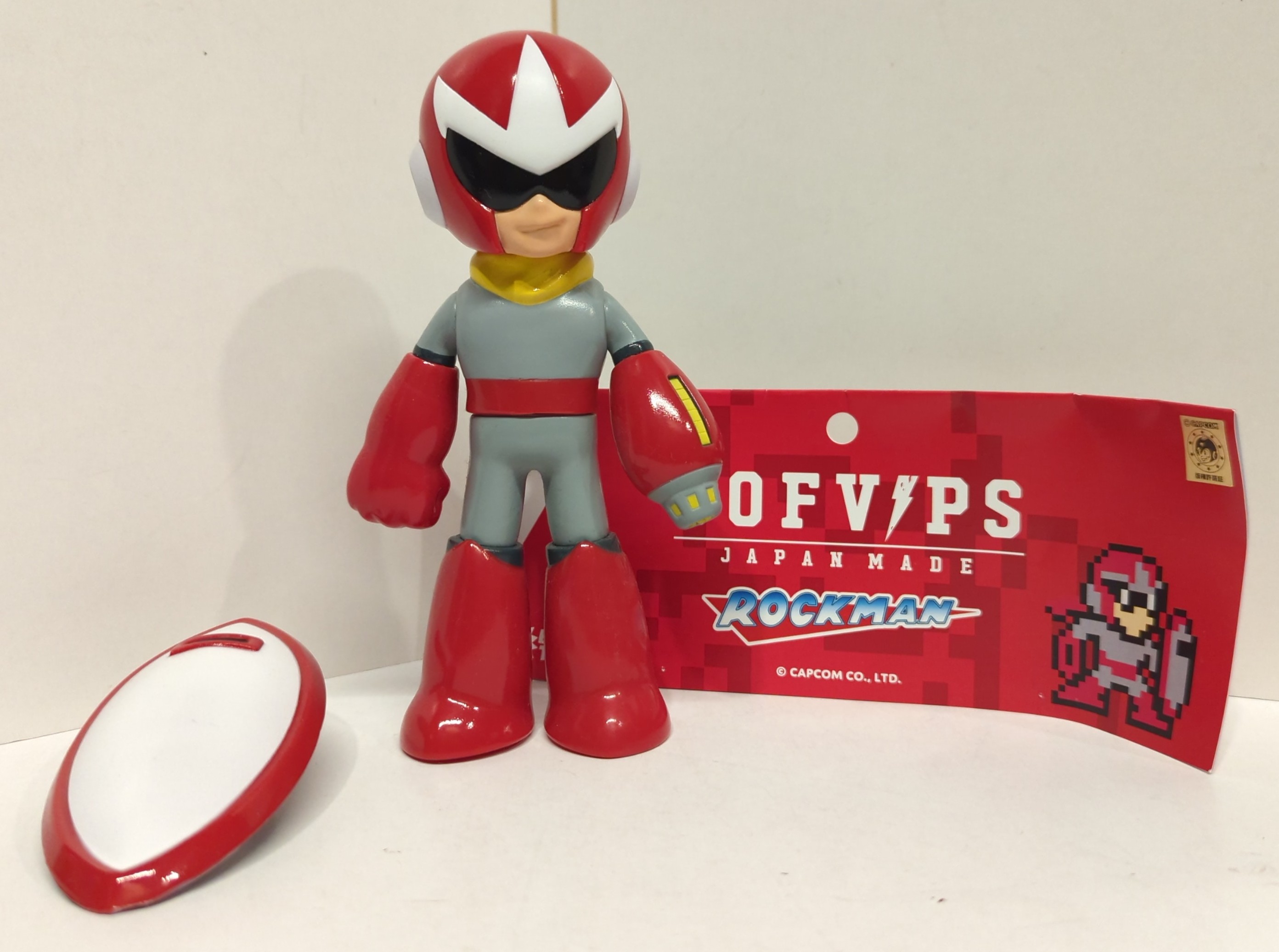 ELECTRIC TOYS SOFVIPS ロックマン ブルース | まんだらけ Mandarake