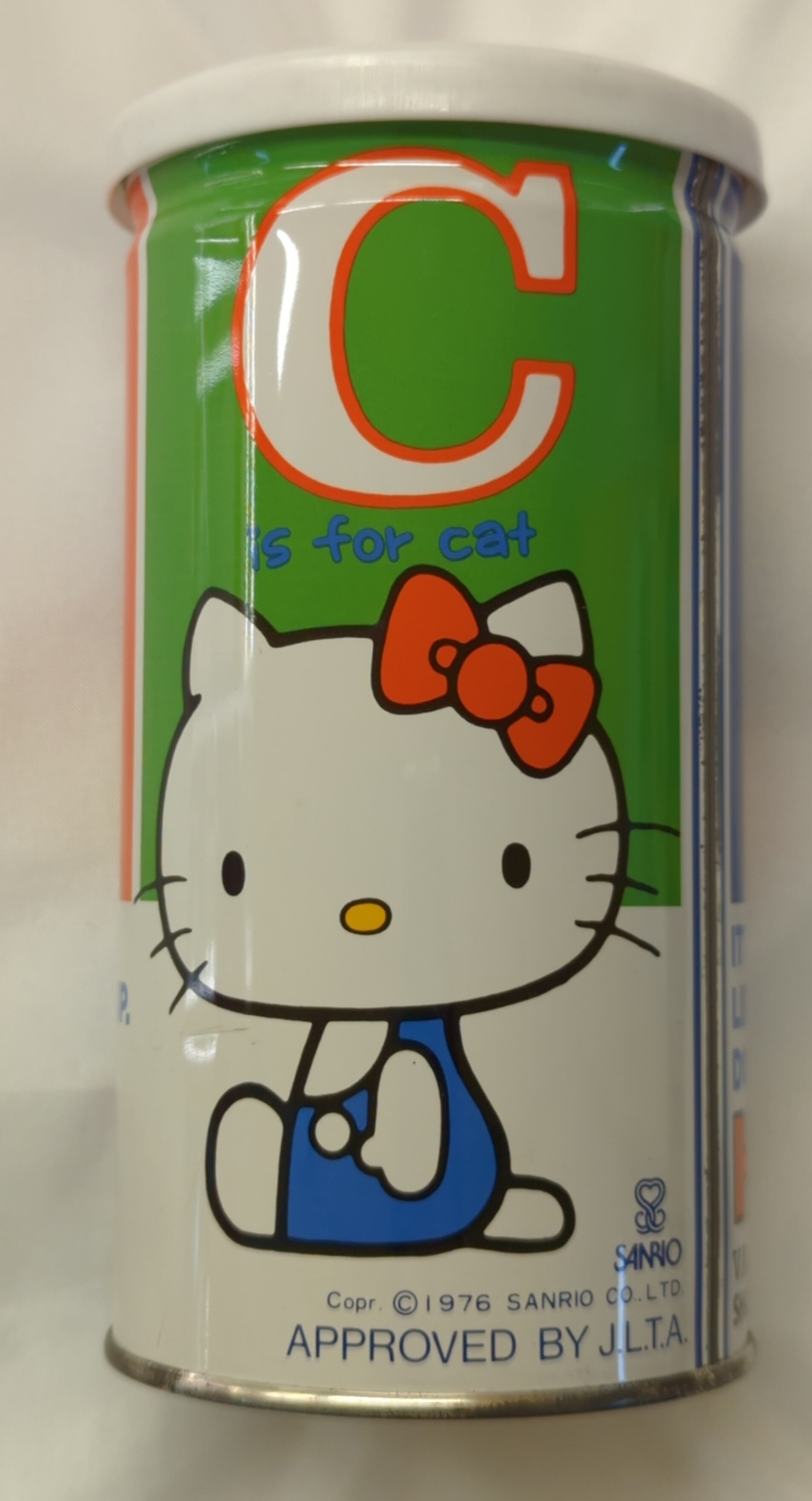 ハローキティ サンリオ テニスボール ABC缶 1976年 | まんだらけ Mandarake