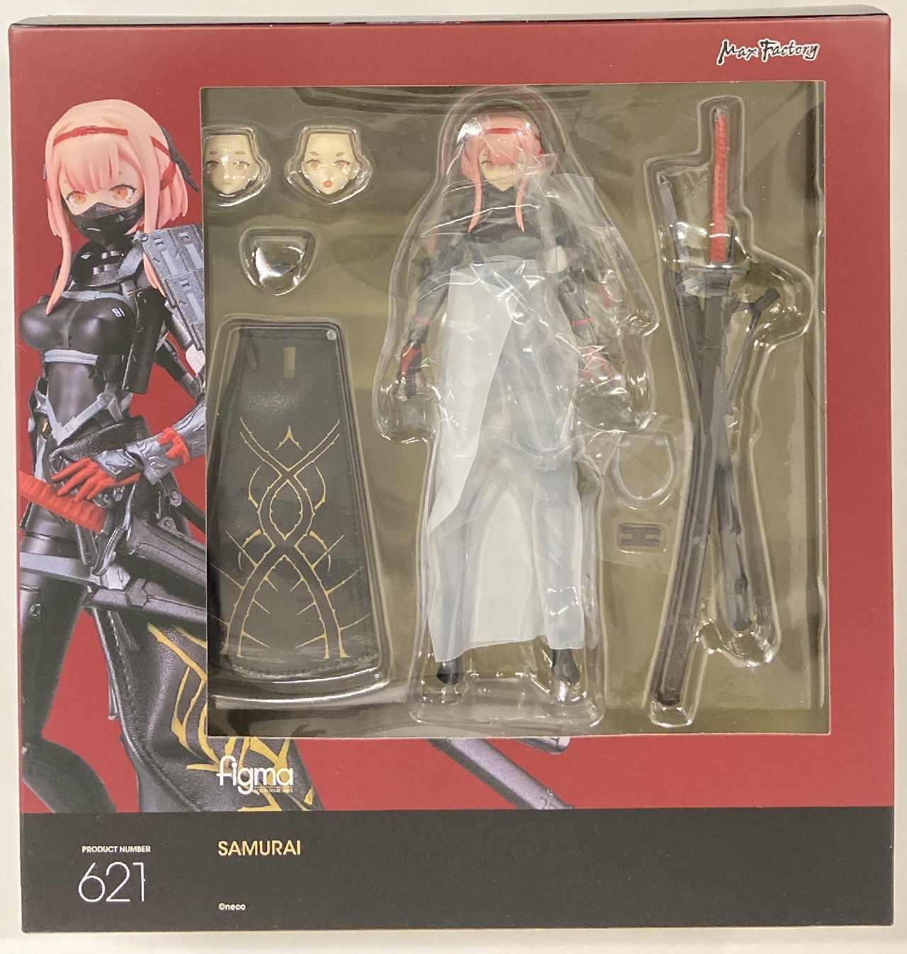 MAXFACTORY figma SAMURAI 621 | まんだらけ Mandarake