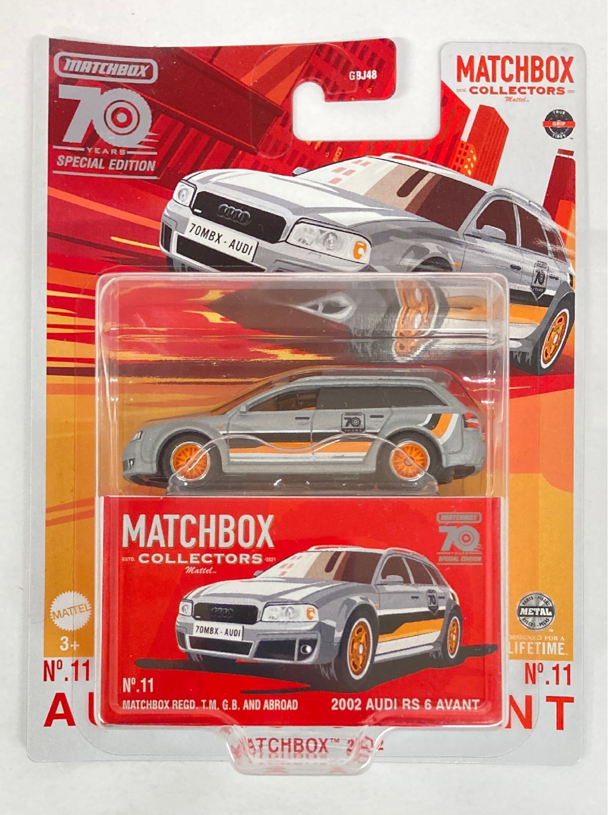 MATCHBOX MATCHBOX COLLECTORS 70 YEARS 2002 AUDI RS 6 AVANT 11 | まんだらけ Mandarake