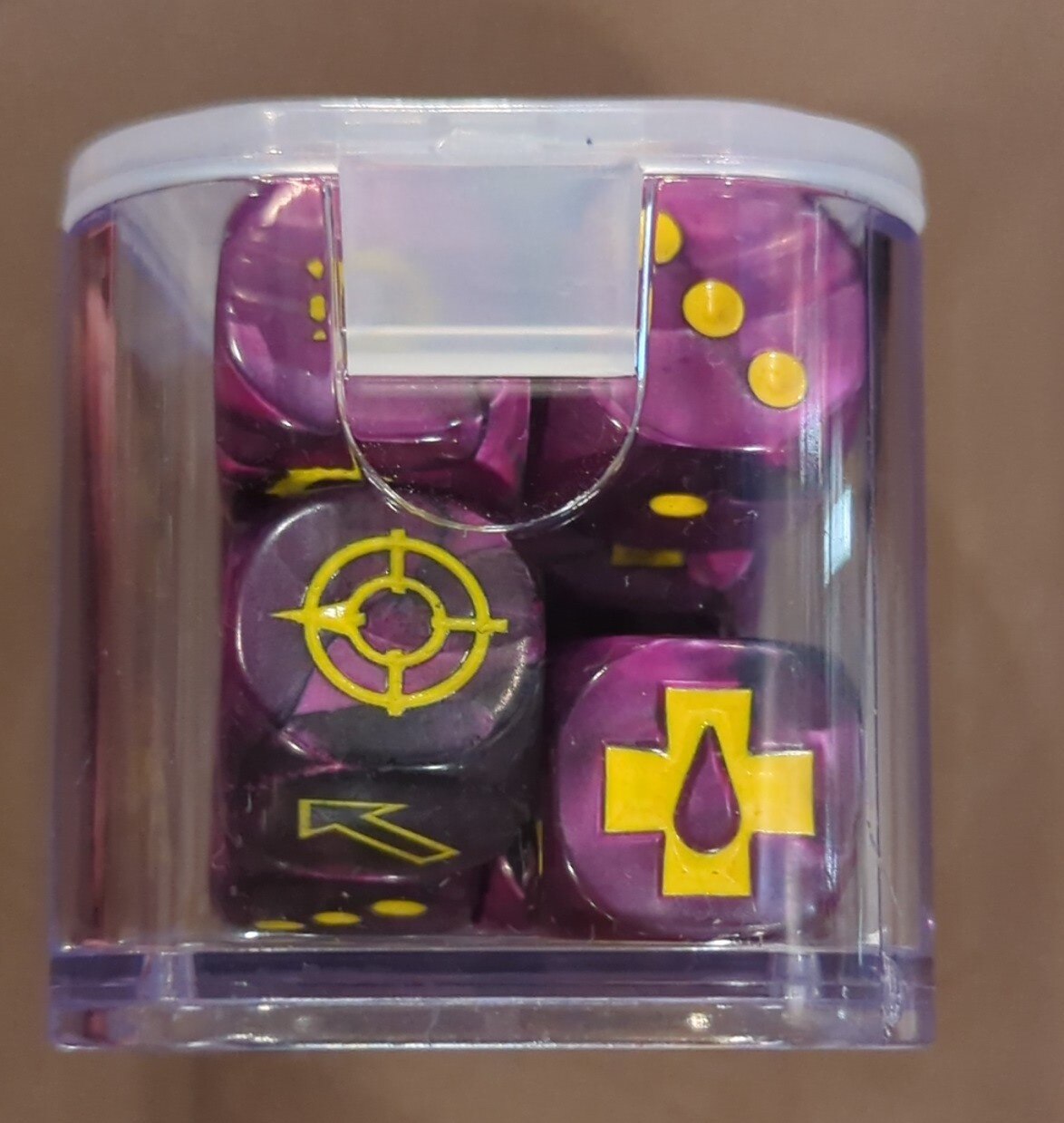 GAMES WORKSHOP WARHAMMER40000 NECROMUNDA Esher Gang Dice Set（2017 ...