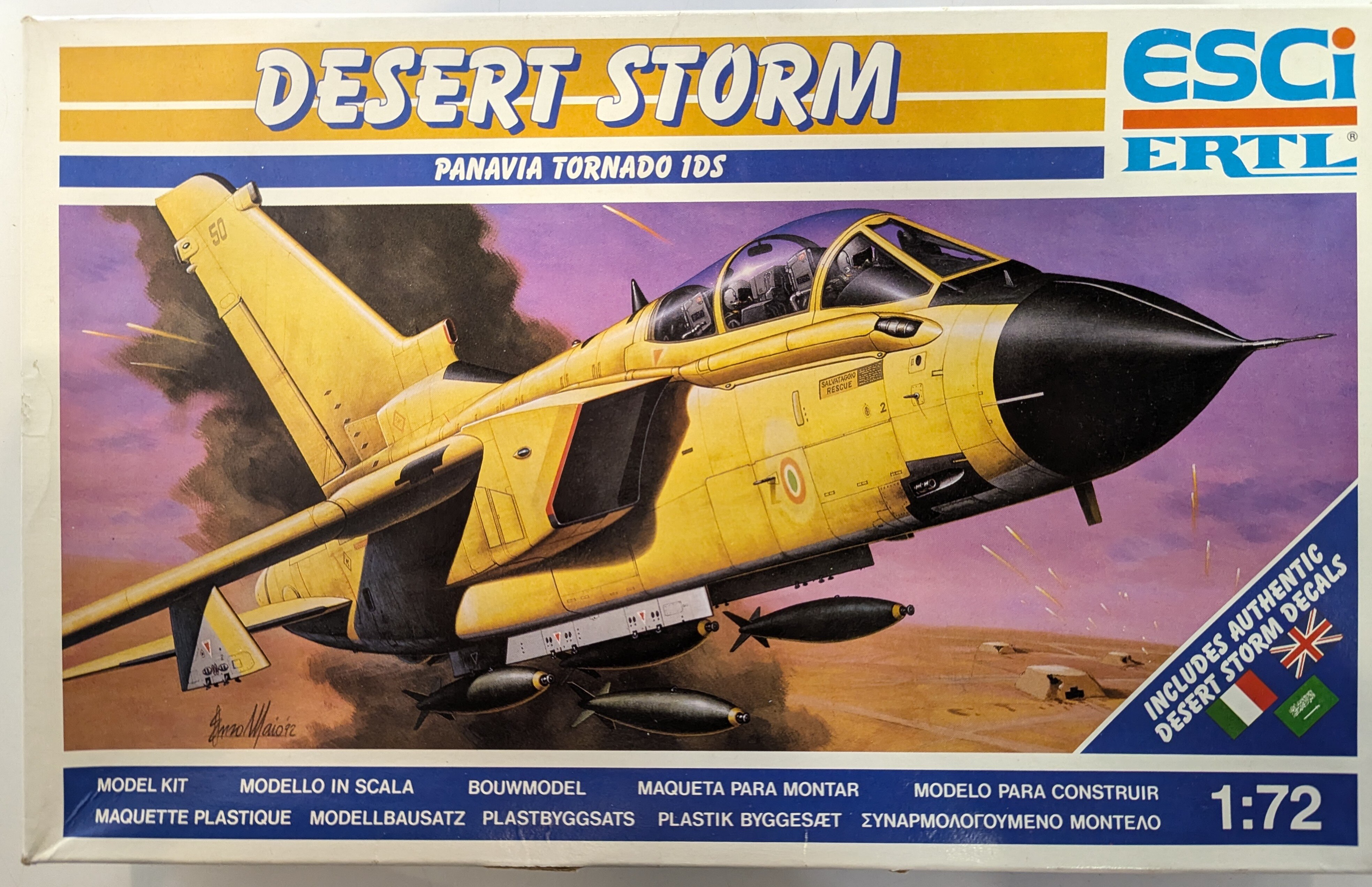 ESCI/ERTL 1/72 DESERTSTORM PANAVIA TORNADO IDS 9116 | まんだらけ Mandarake