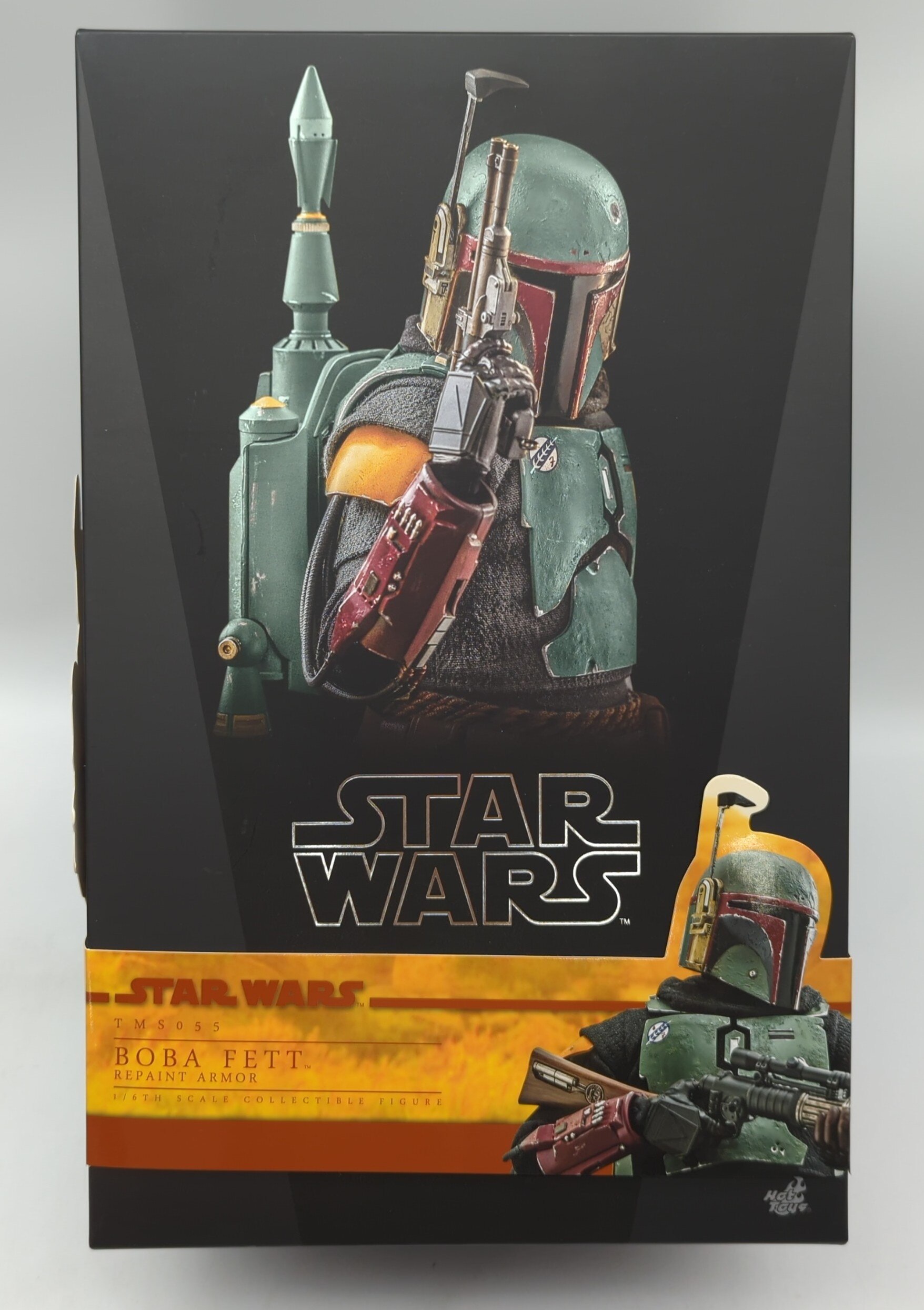 HOTTOYS TELEVISION MASTERPIECE BOBA FETT / REPAINT ARMOR TMS055 | まんだらけ Mandarake