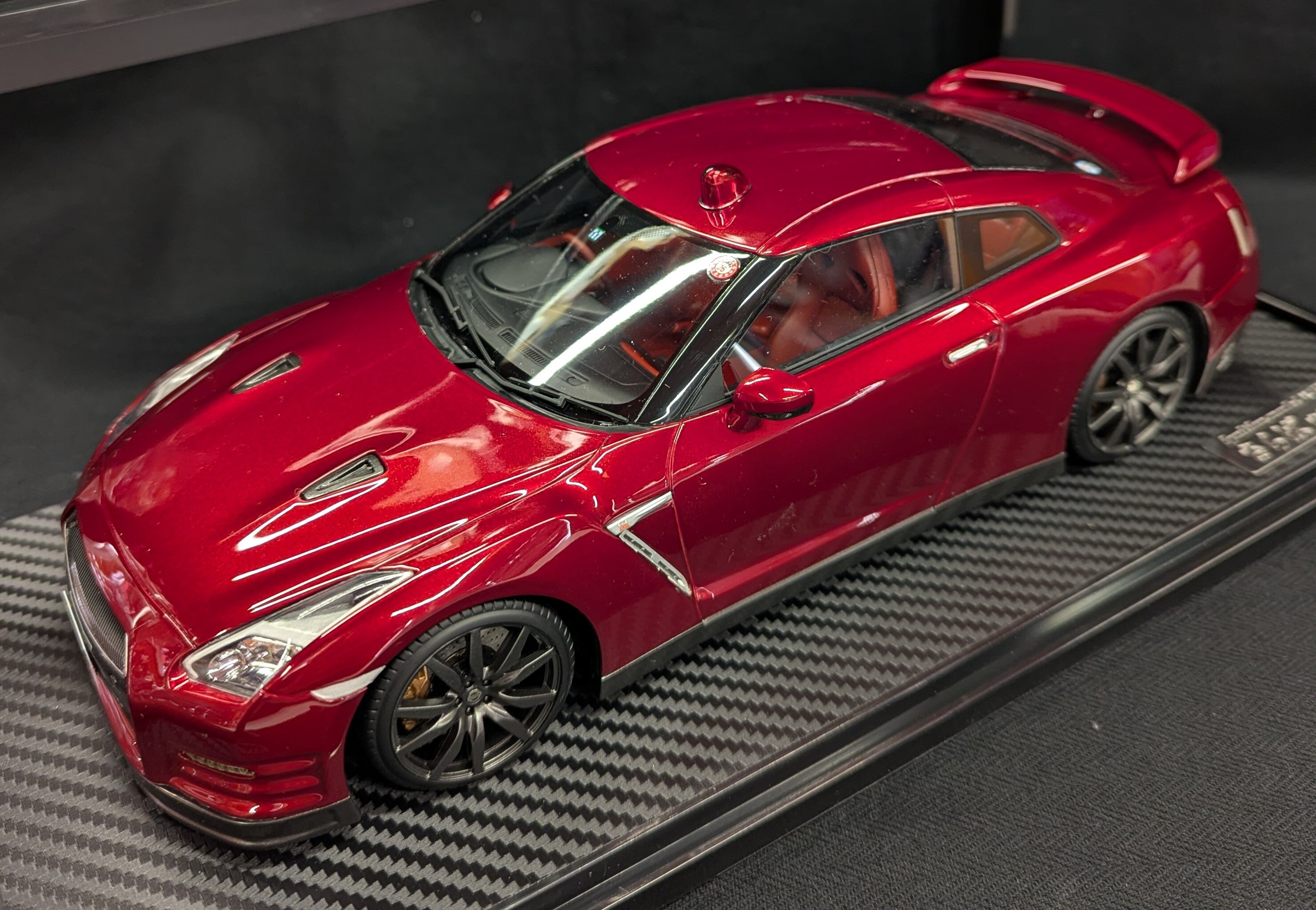 TOMYTEC×ignitionmodel 1/18 日産GT-R T-IG1805 | まんだらけ Mandarake