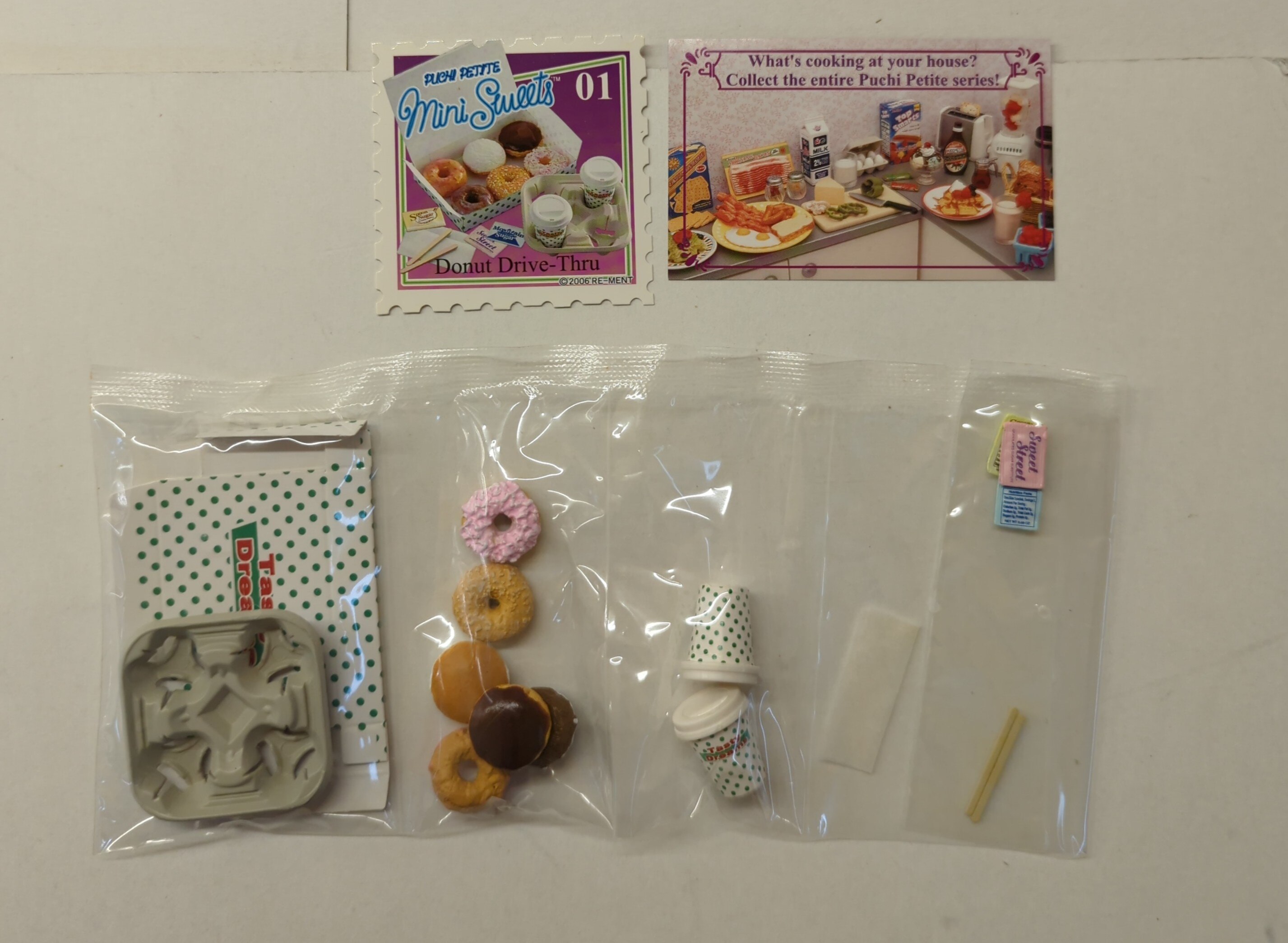 リーメント mini sweets 1.Donut Drive-Thru | まんだらけ Mandarake