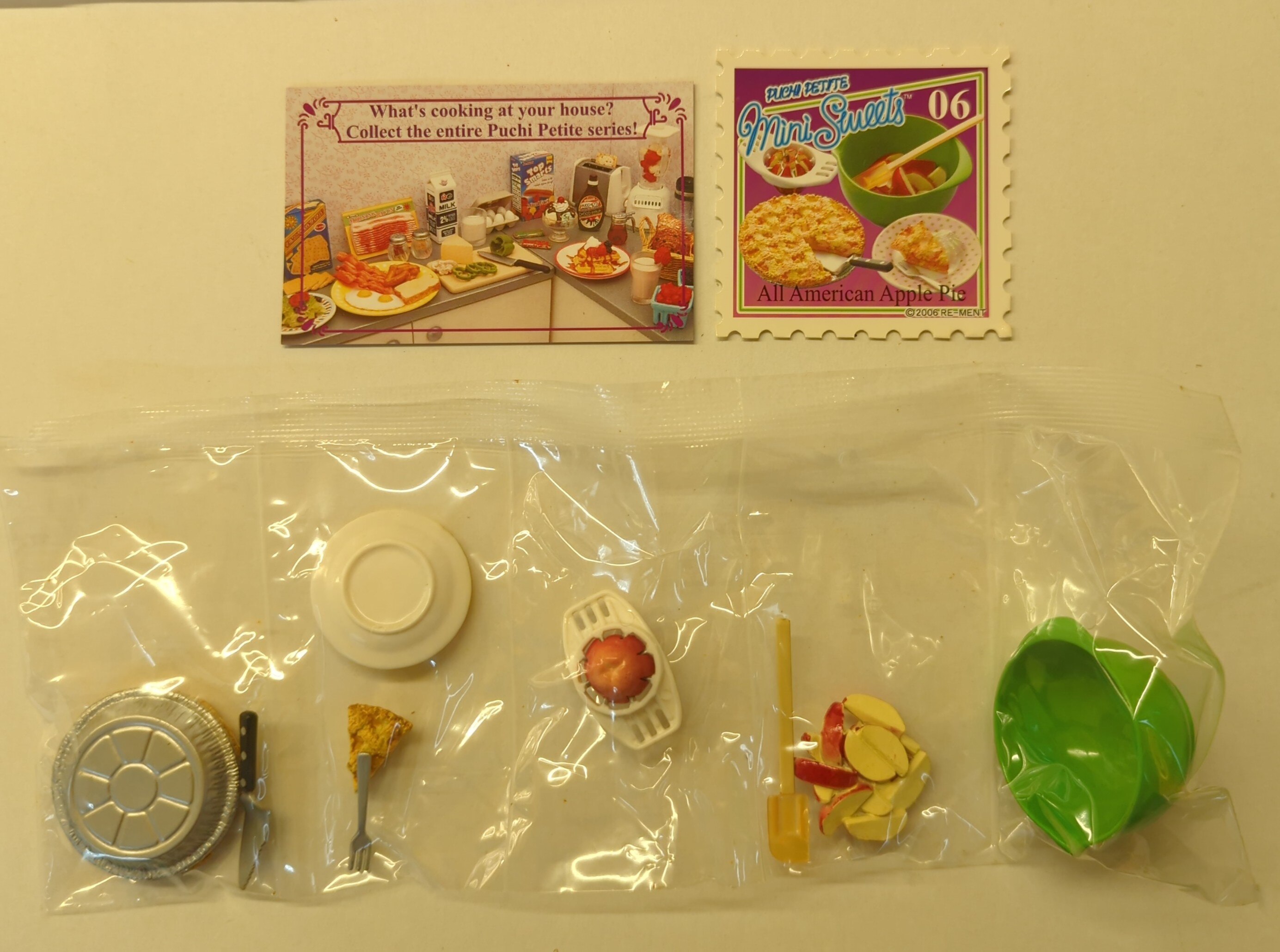 リーメント mini sweets 6.All American Apple Pie | まんだらけ Mandarake