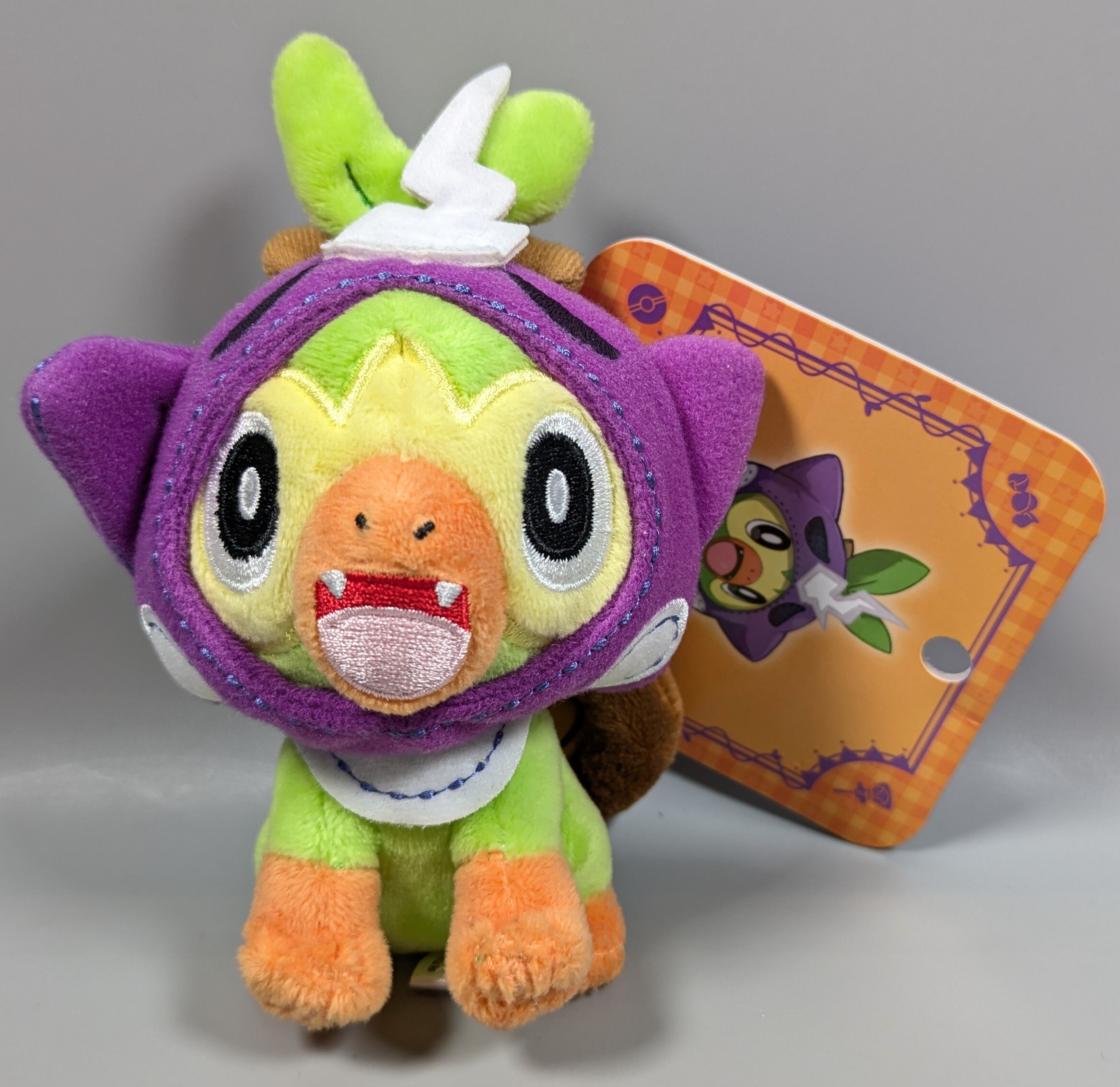 タカラトミーアーツ Halloween Galar Garden 株式会社タカラトミー サルノリ エレズンの仮装Ver. | まんだらけ Mandarake
