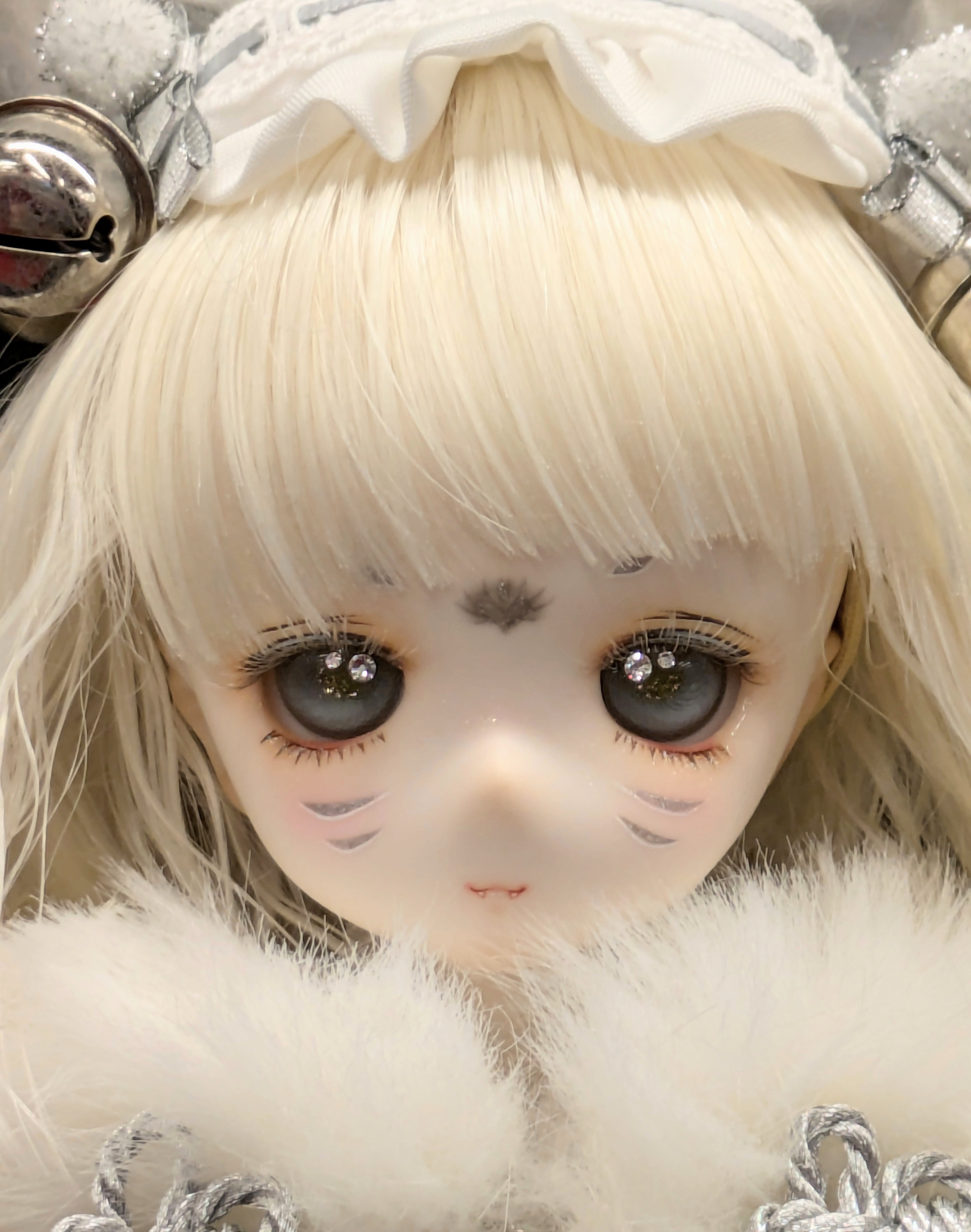 ディーラー製 カスタムMDD 妲己稲荷大社 アルビノコサック狐（こさこ） DDH-01 | まんだらけ Mandarake
