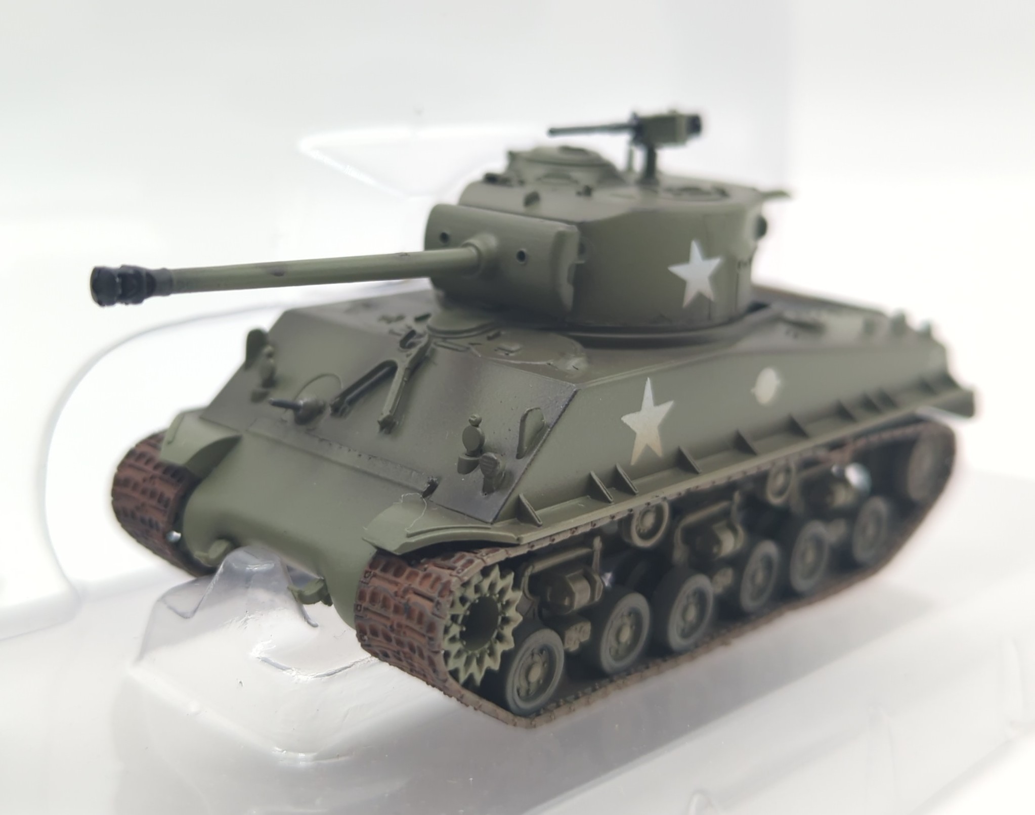EASY MODEL 1/72 WWII GROUND ARMOR M4A3E8 Middle Tank/U.S Army 36257 ...