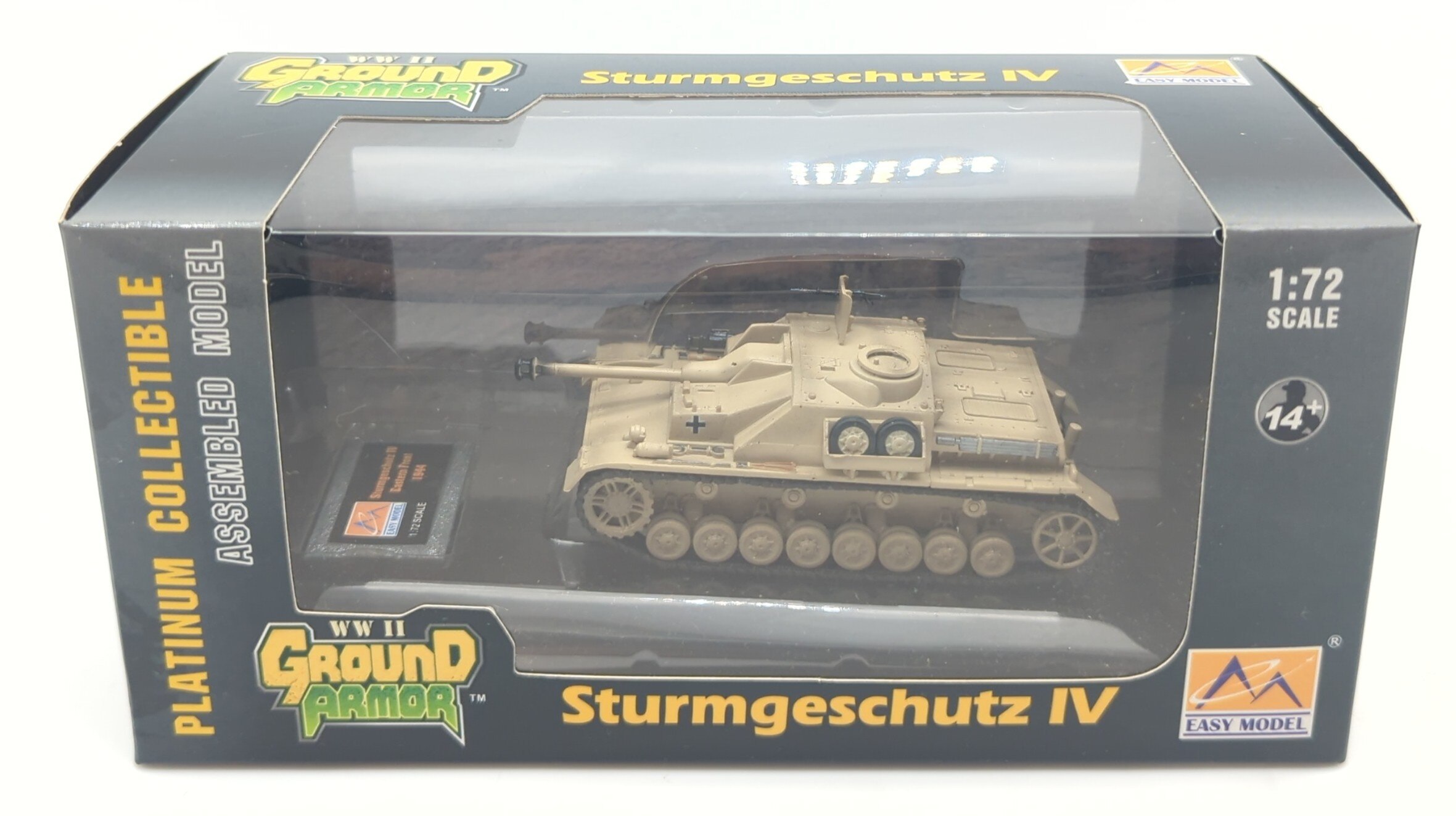 EASY MODEL 1/72 WWII GROUND ARMOR Sturmgeschutz IV Eastern Front 1944 36131 | まんだらけ Mandarake