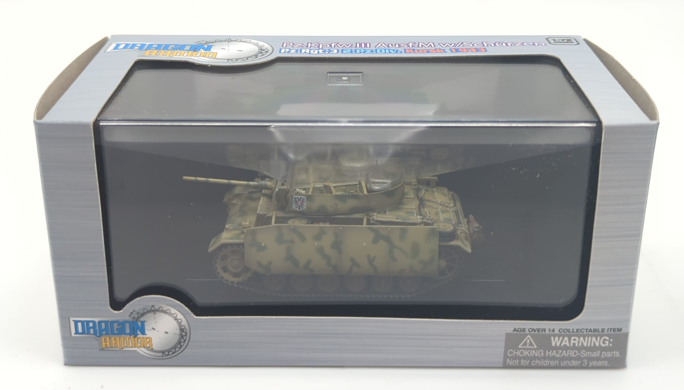 DRAGON/PLATZ 1/72 DRAGON ARMOR Pz.Kpfw.III Ausf.M w/Schurezen Pz.Rgt.3 ...