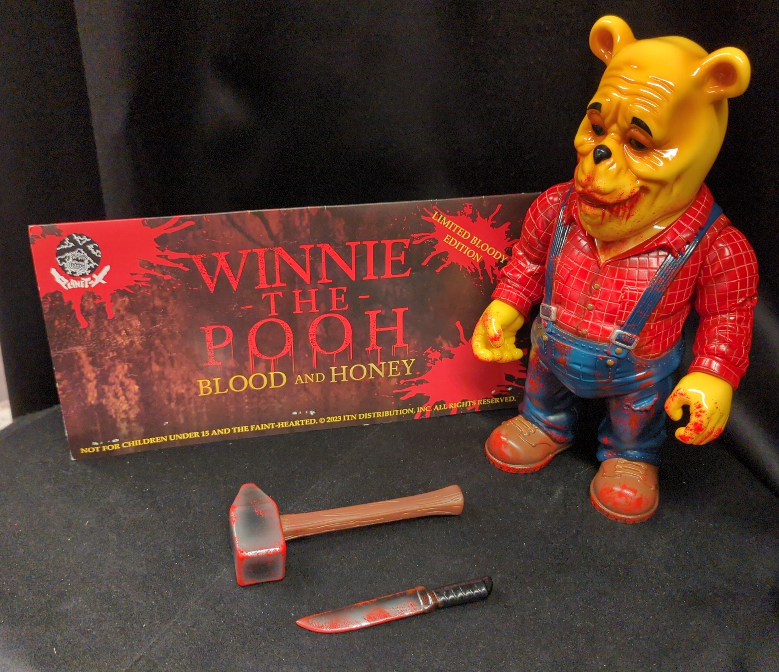 PLANET-X WINNIE THE POOH あくまのくまさん | まんだらけ Mandarake