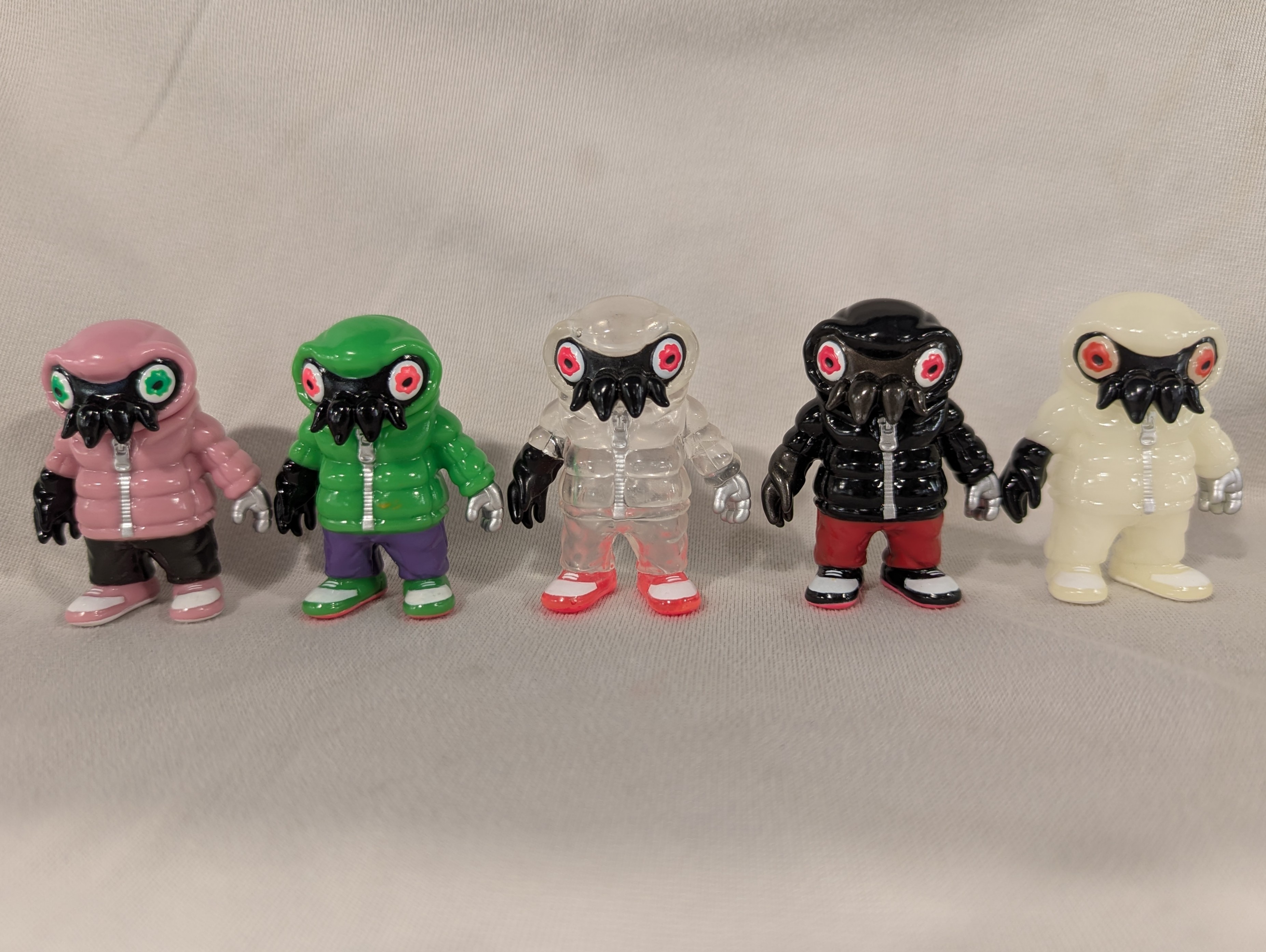 MEDICOMTOY VAGシリーズ37 クトゥルフオイド 全5種セット | まんだらけ Mandarake