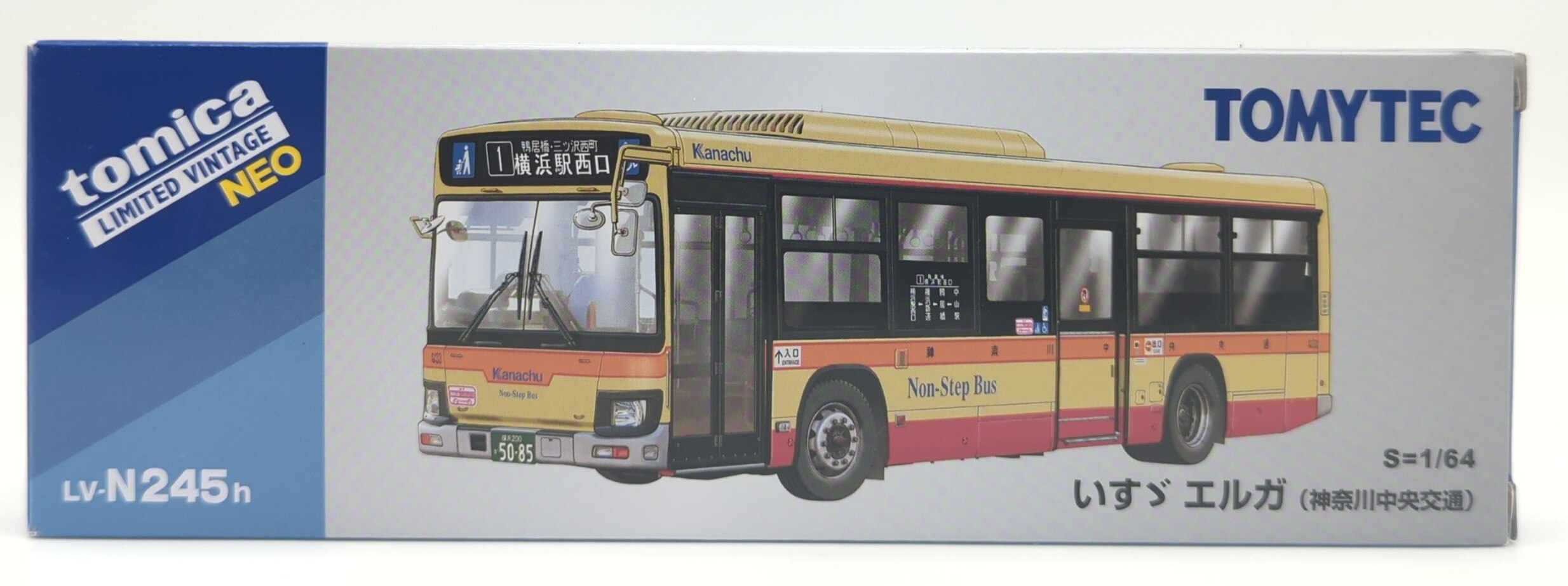 TOMYTEC TOMICA LIMITED VINTAGE NEO いすゞ エルガ 神奈川中央交通 LV-N245h | まんだらけ Mandarake