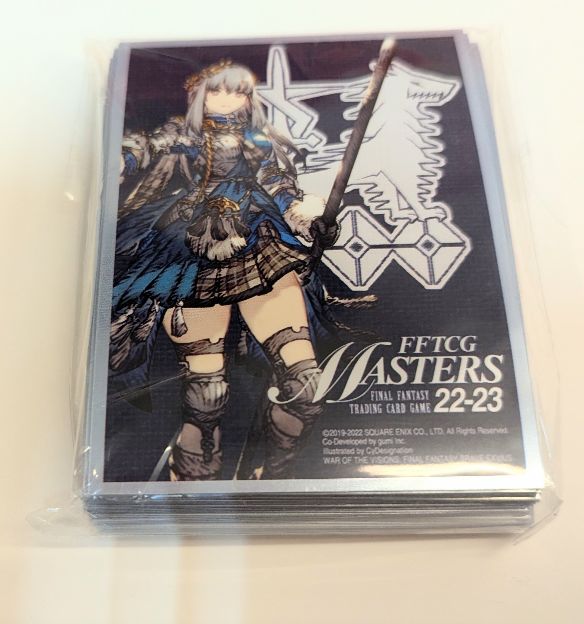 スクウェアエニックス カードスリーブ FFTCG グラセラ FFBE幻影戦争 マスターズ22-23 | まんだらけ Mandarake