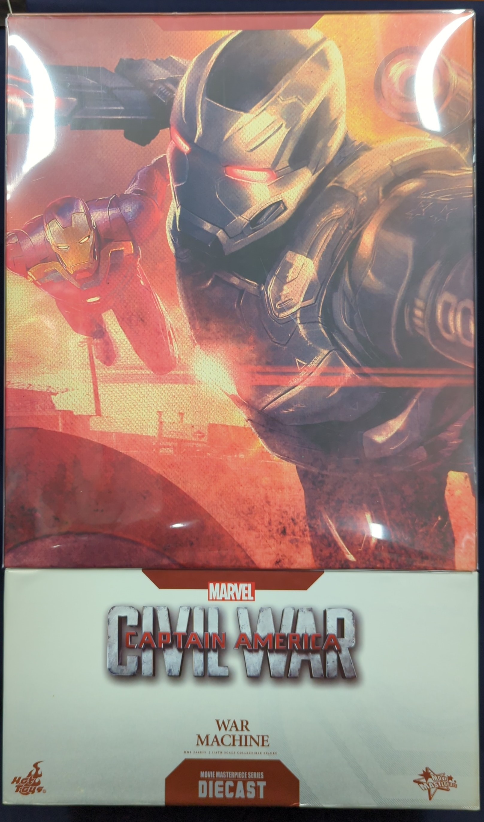 HOTTOYS MOVIE MASTERPIECE DIECAST WAR MACHINE (MARK 3) MM344D15 | まんだらけ Mandarake