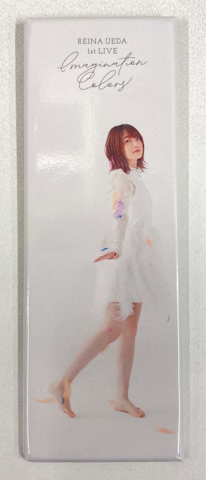 バンダイナムコアーツ 1st LIVE Imagination Colors 上田麗奈 ランダム缶バッジ 2 | まんだらけ Mandarake