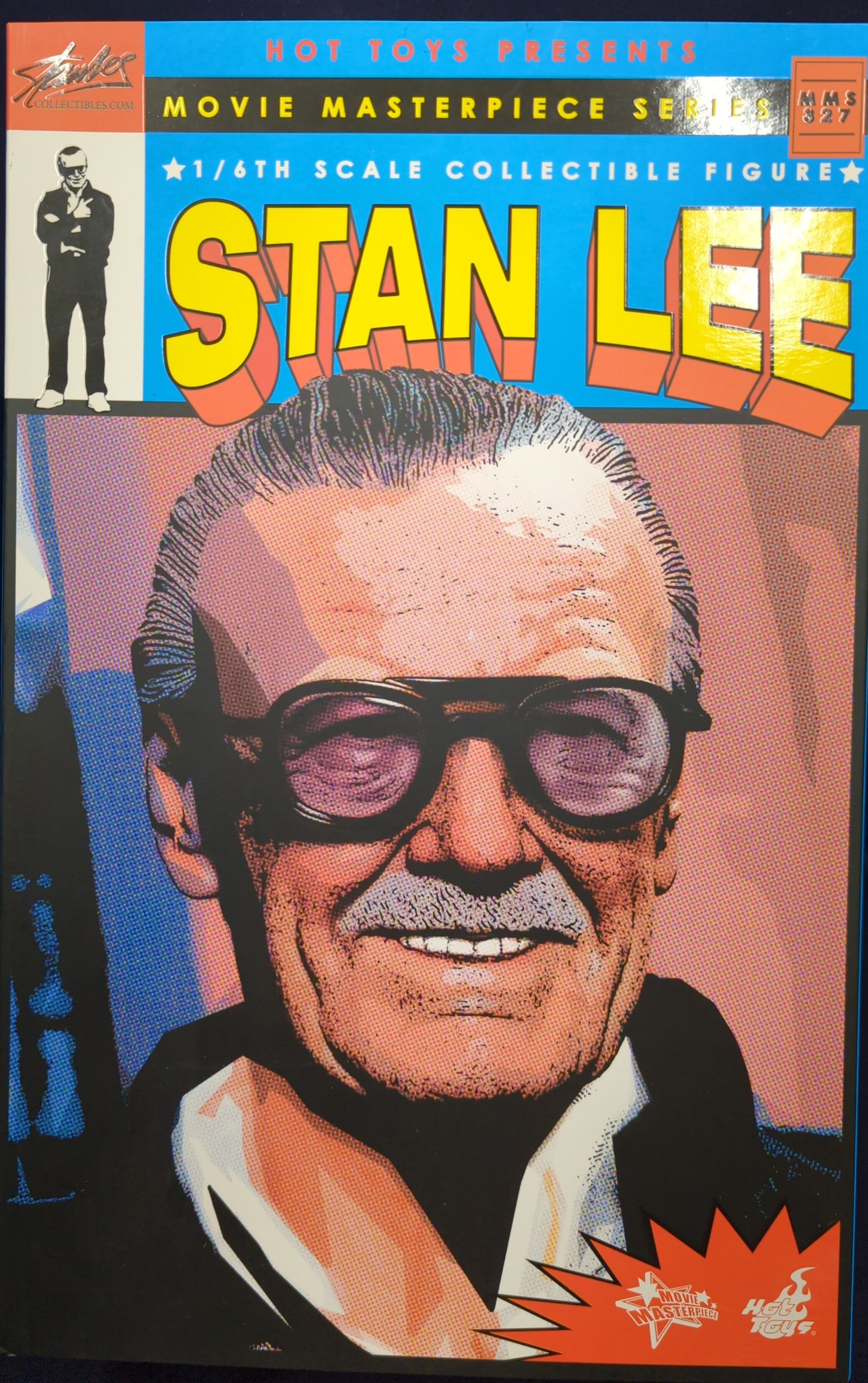 HOTTOYS MOVIE MASTERPIECE STAN LEE MMS327 | まんだらけ Mandarake