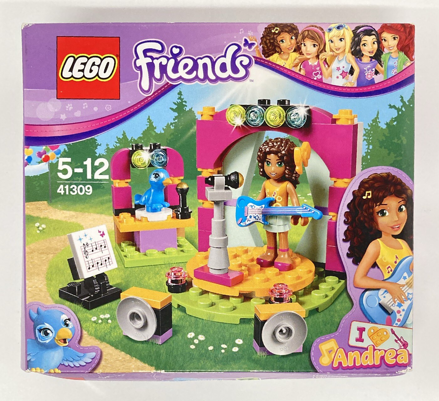 LEGO LEGO FRIENDS アンドレアのミュージックステージ 41309 | まんだらけ Mandarake