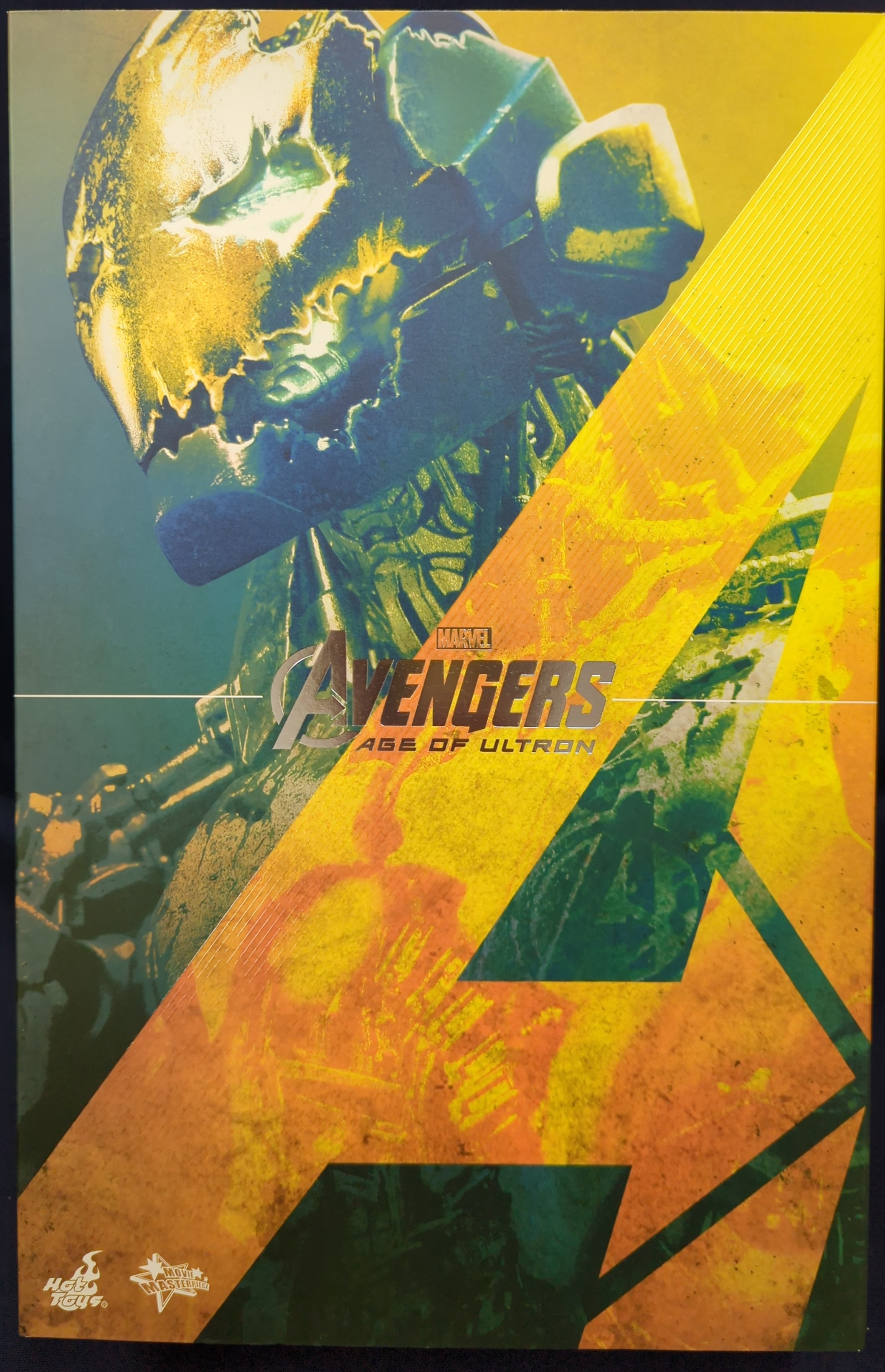 HOTTOYS MOVIE MASTERPIECE ULTRON MARK 1 MMS292 | まんだらけ Mandarake