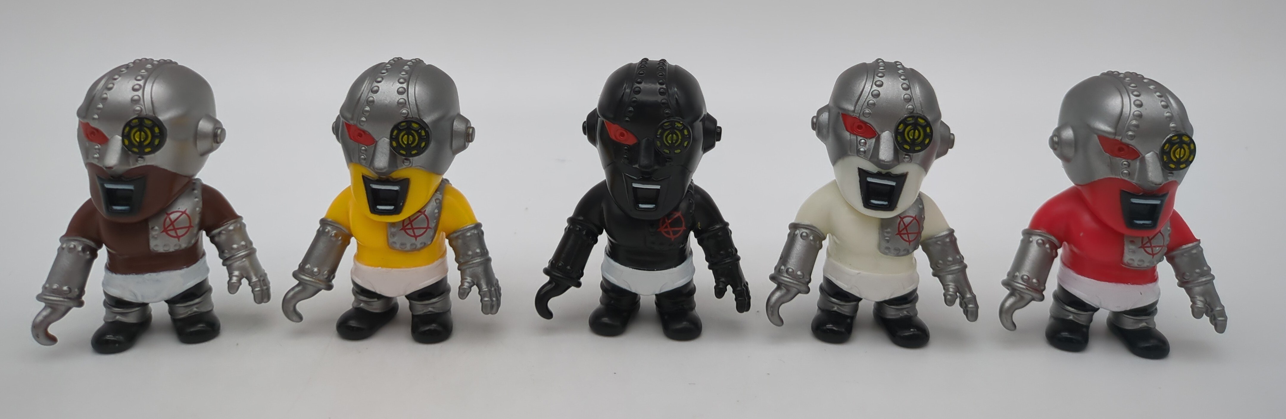 MEDICOMTOY VAG シリーズ14 Knave カタキッド 全5種セット | まんだらけ Mandarake