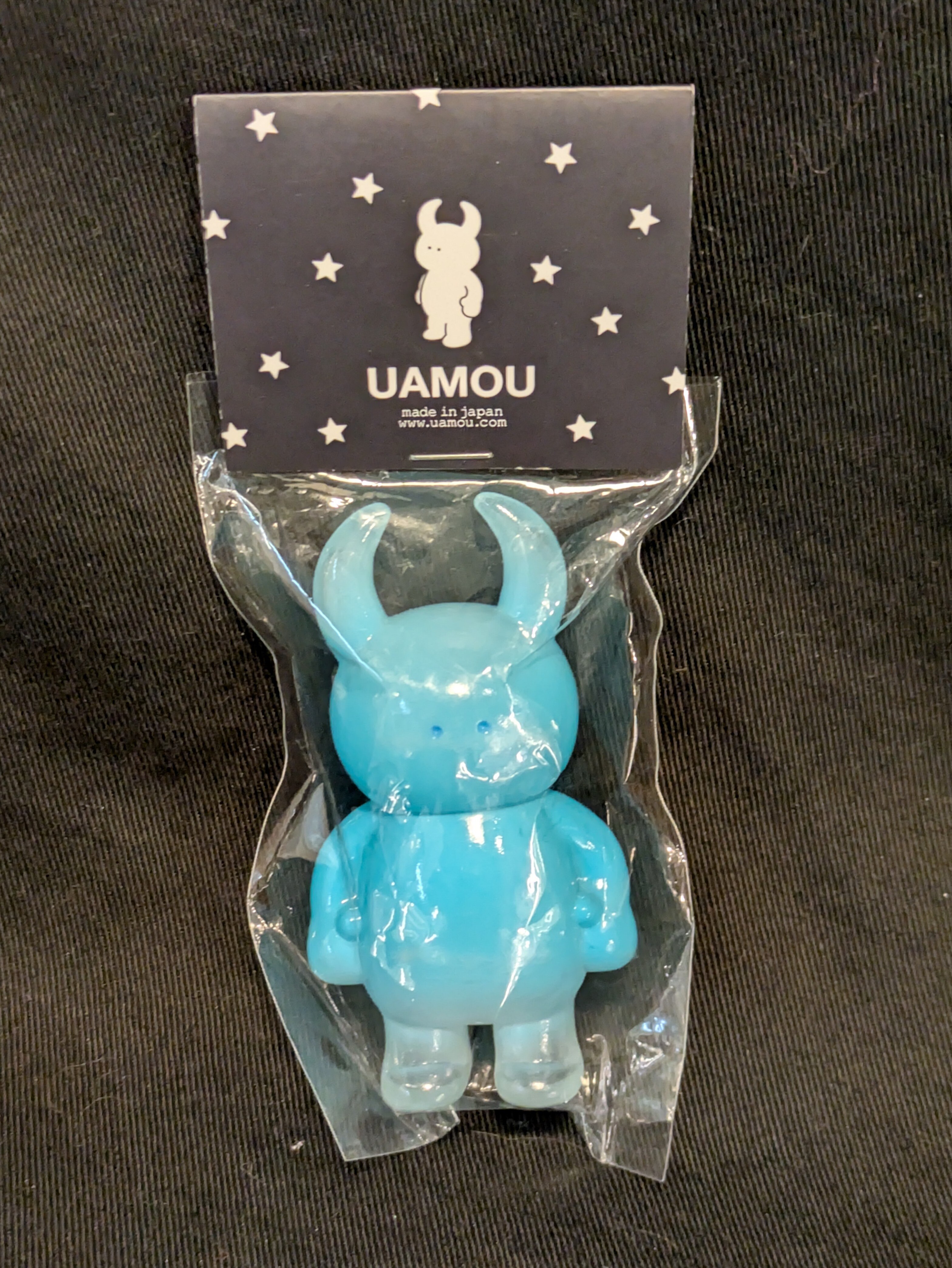 UAMOU ウアモウ クリア成型/水色 | まんだらけ Mandarake