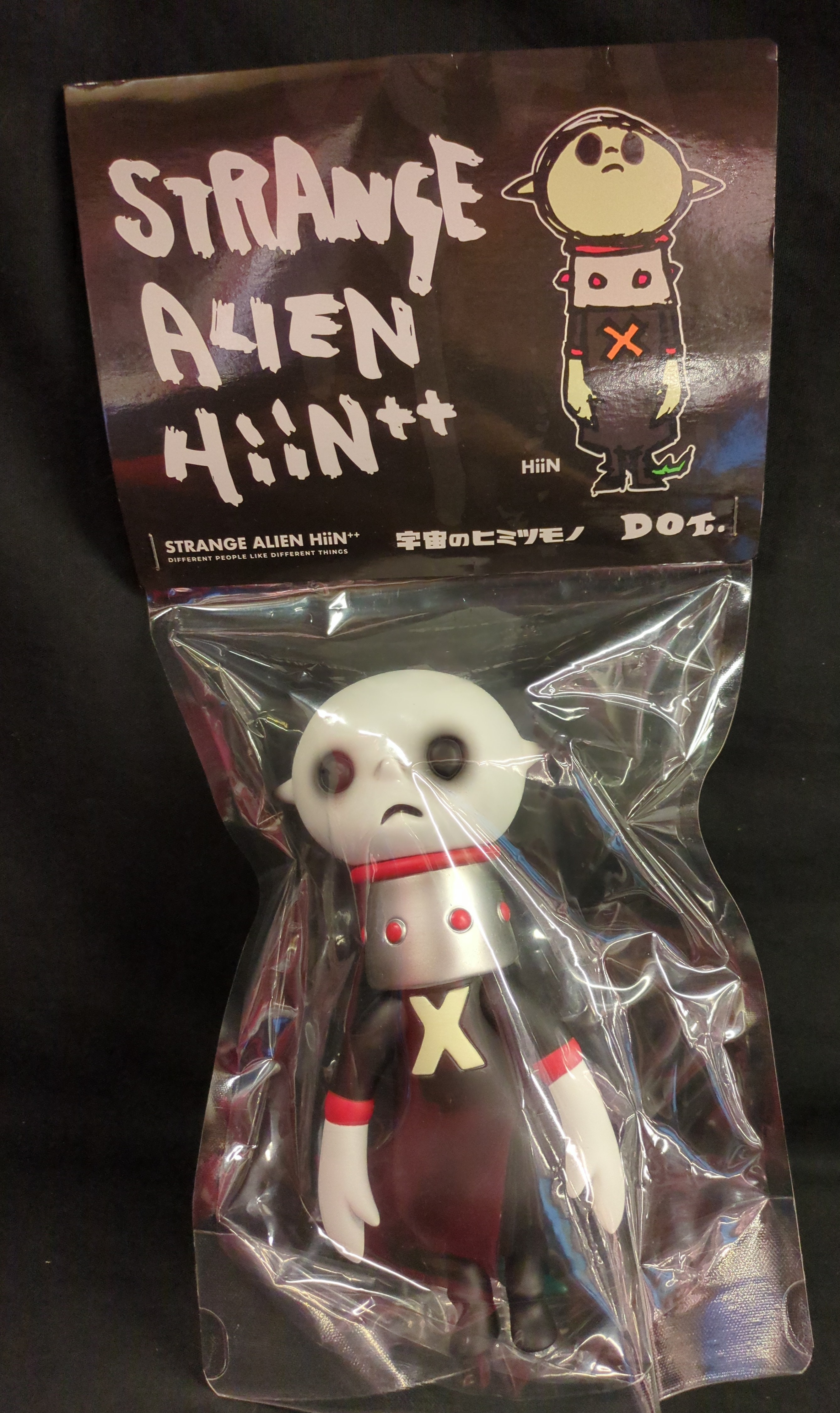 DOT. 宇宙のヒミツモノ STRANGE ALIEN HiiN standard color | まんだらけ Mandarake
