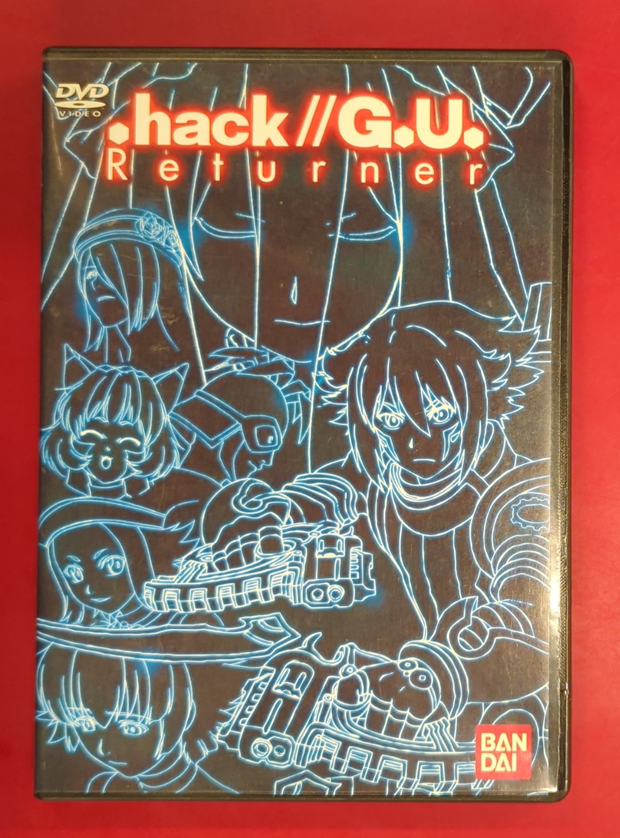 アニメDVD .hack//G.U. Returner | まんだらけ Mandarake