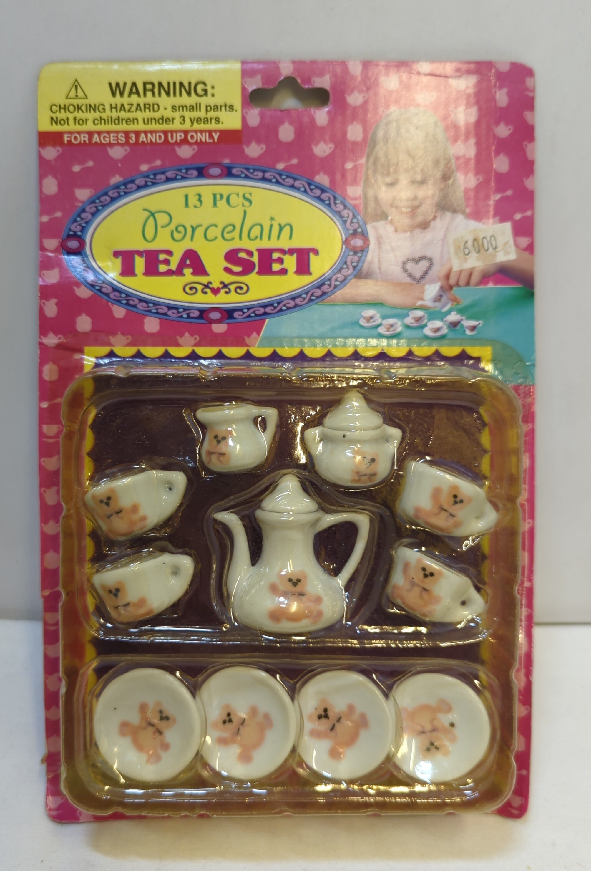 13 PCS Porcelain TEA SET NO.28001 | まんだらけ Mandarake