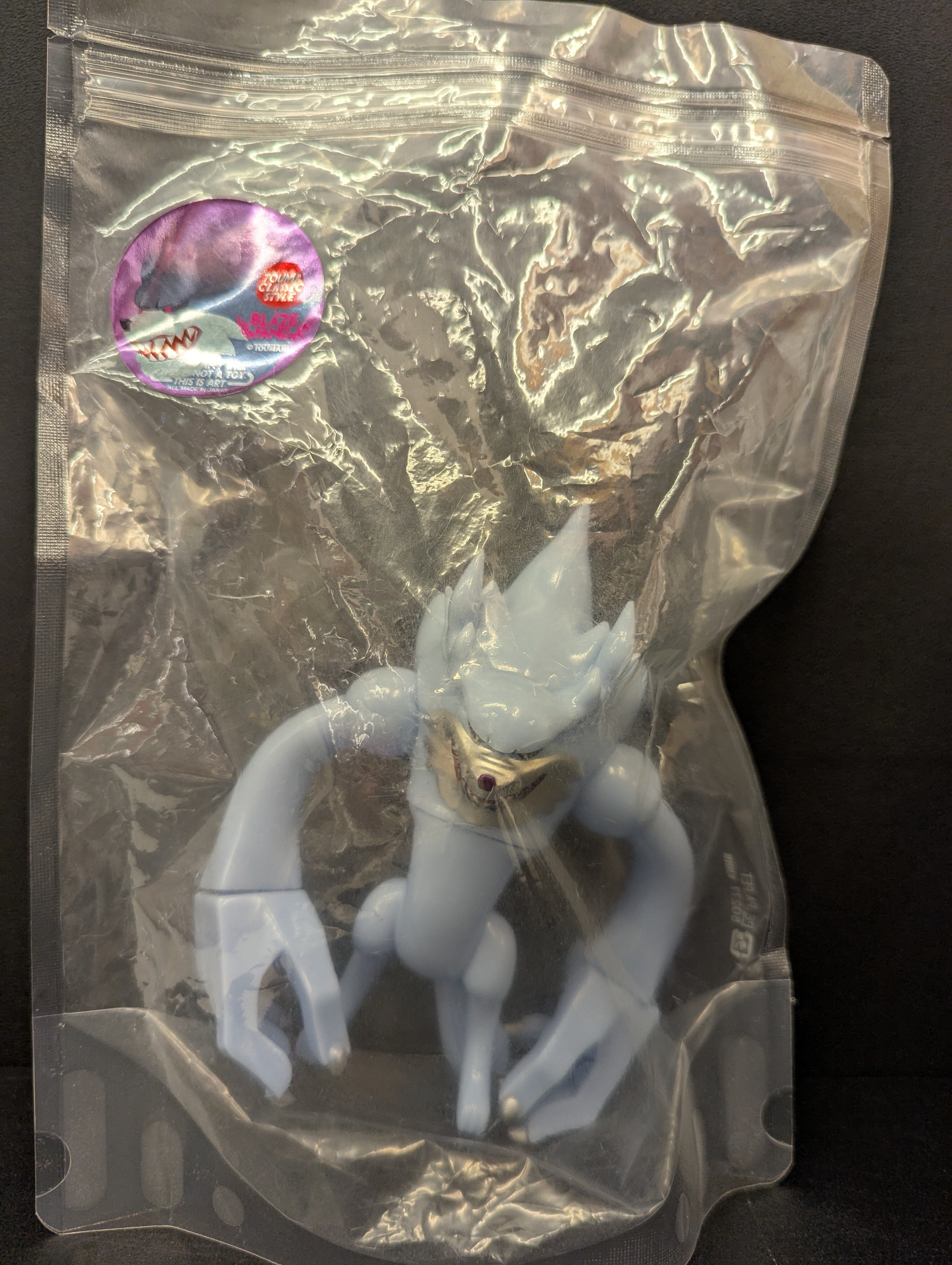 TOUMART TOUMA BLAZE FANG 8th 勿忘草色 | まんだらけ Mandarake