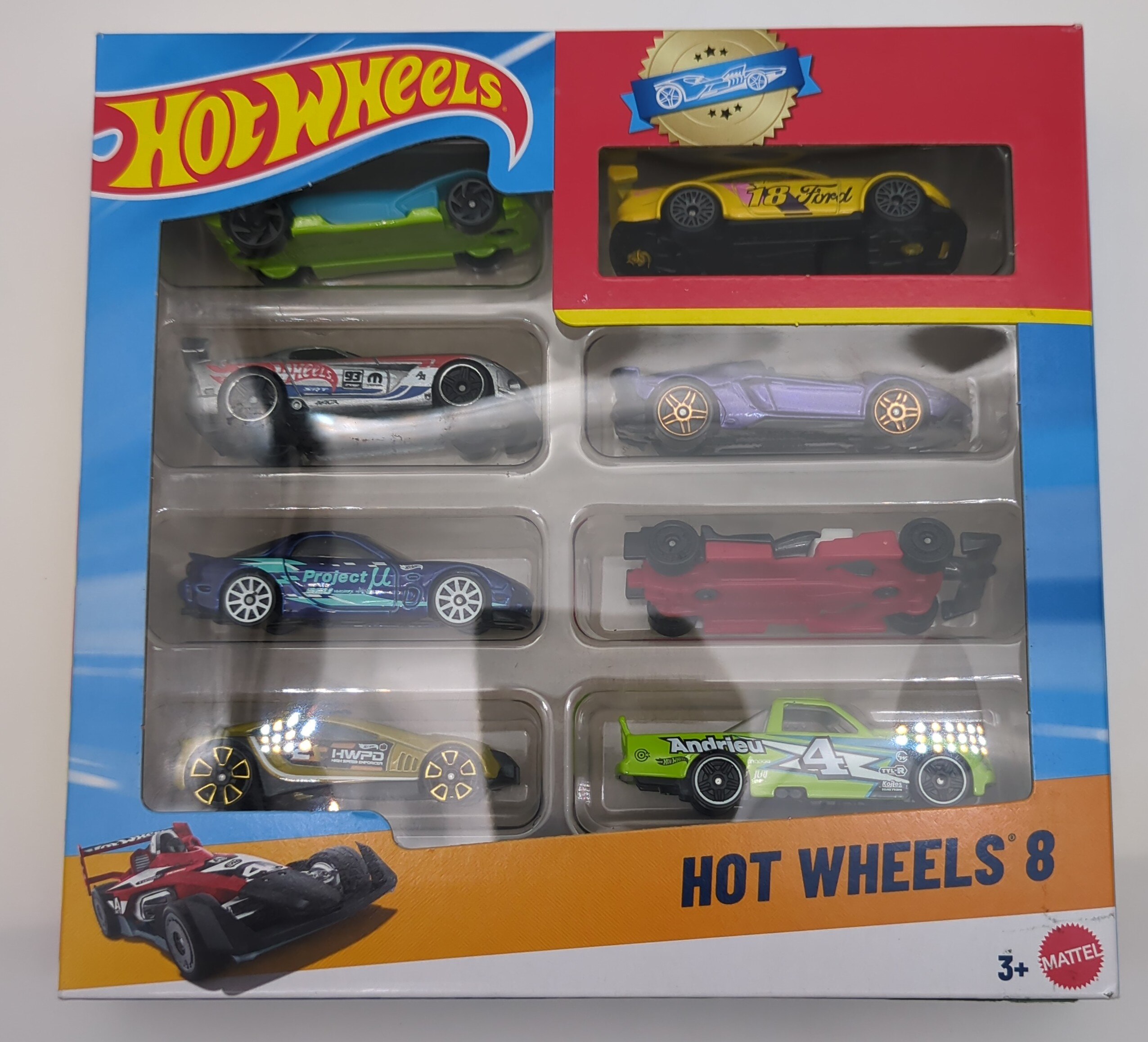 MATTEL HOTWHEELS GIFT PACK HOT WHEELS 8-PACK HPV78 | まんだらけ Mandarake