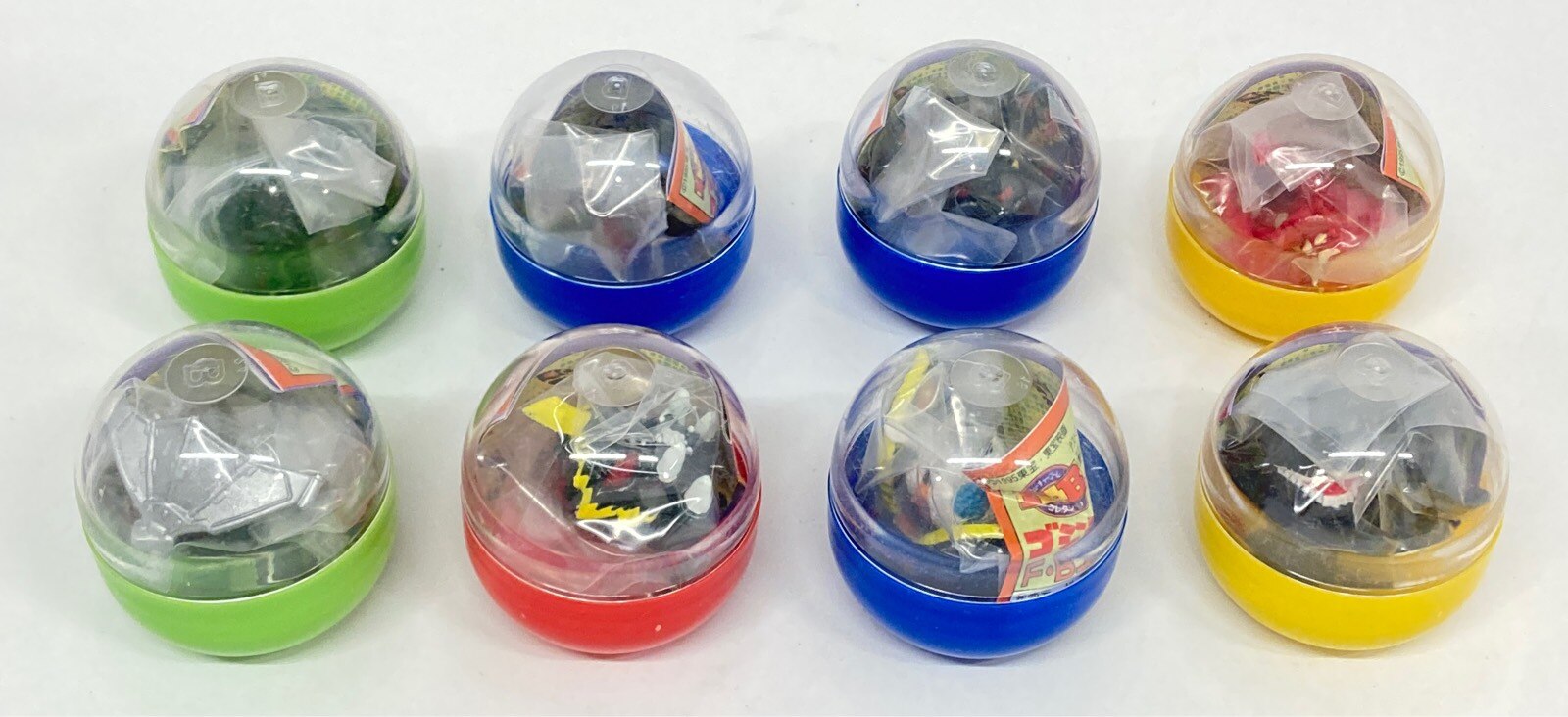 Bandai Complete 8 Piece Set Godzilla F.B. Collection Part 3 Complete 8 Piece Set 3 | Mandarake ...