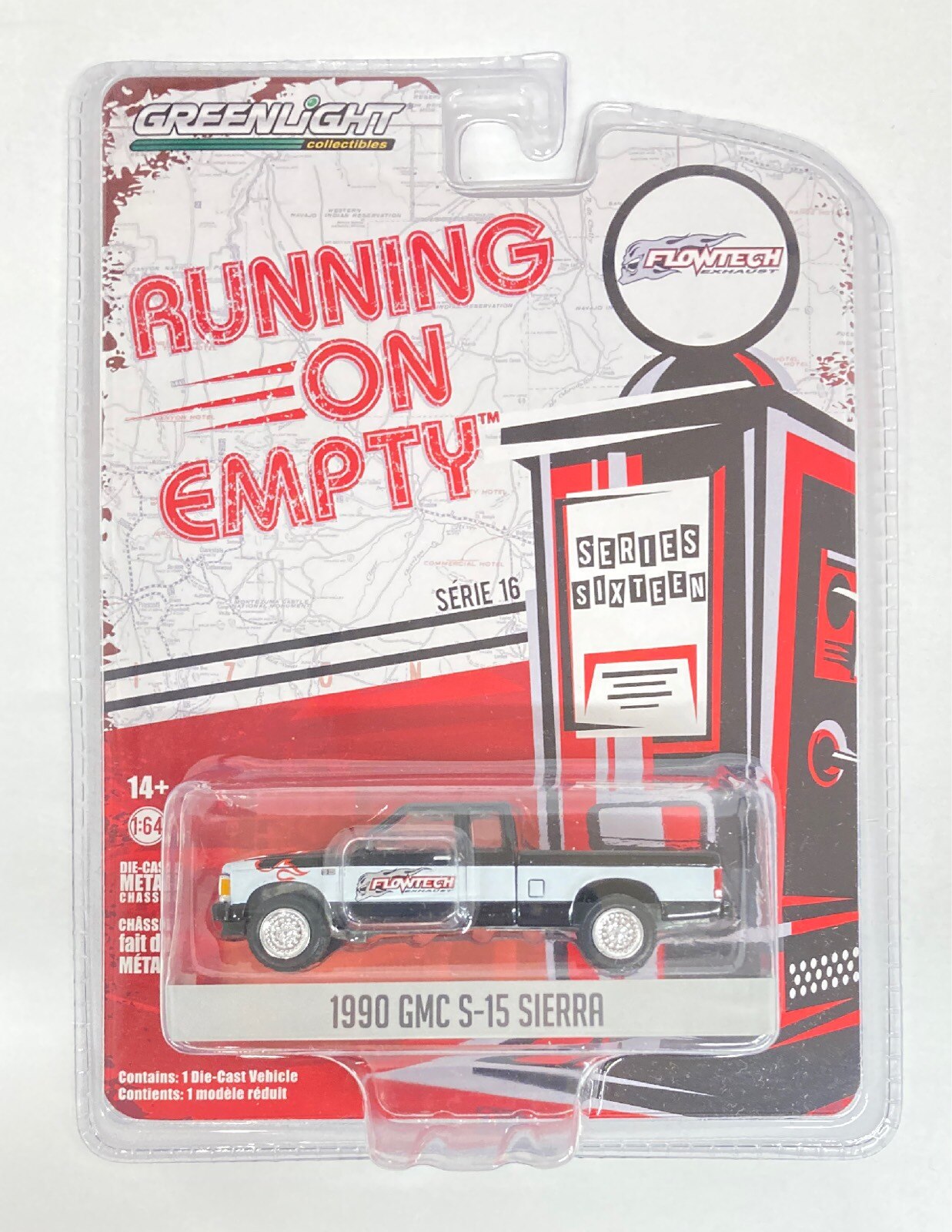 GREENLIGHT 1/64 RUNNING ON EMPTY SERIE 16 1990 GMC S-15 SIERRA 41160D | まんだらけ Mandarake